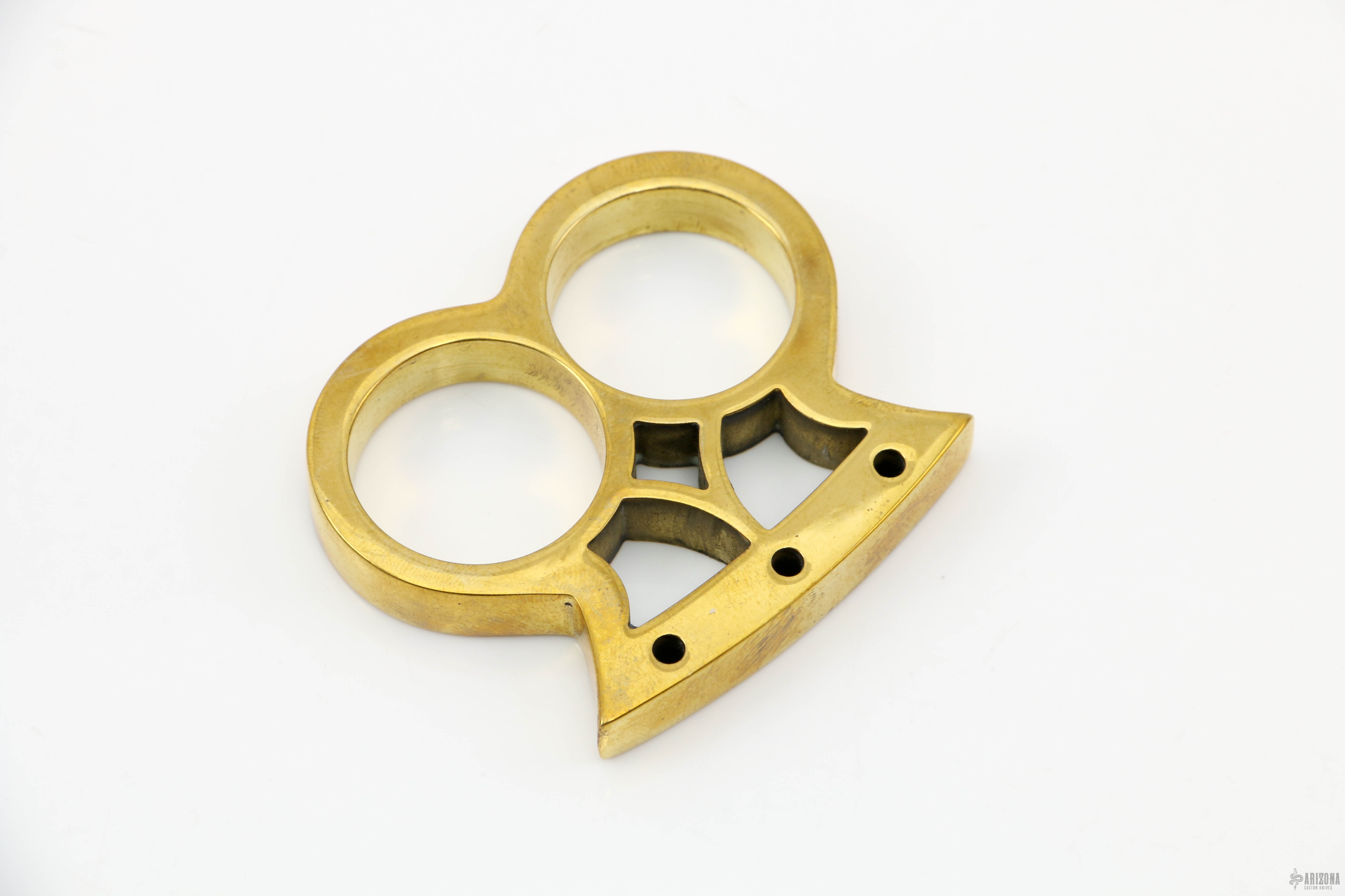2-Finger Brass Knuckle - Arizona Custom Knives