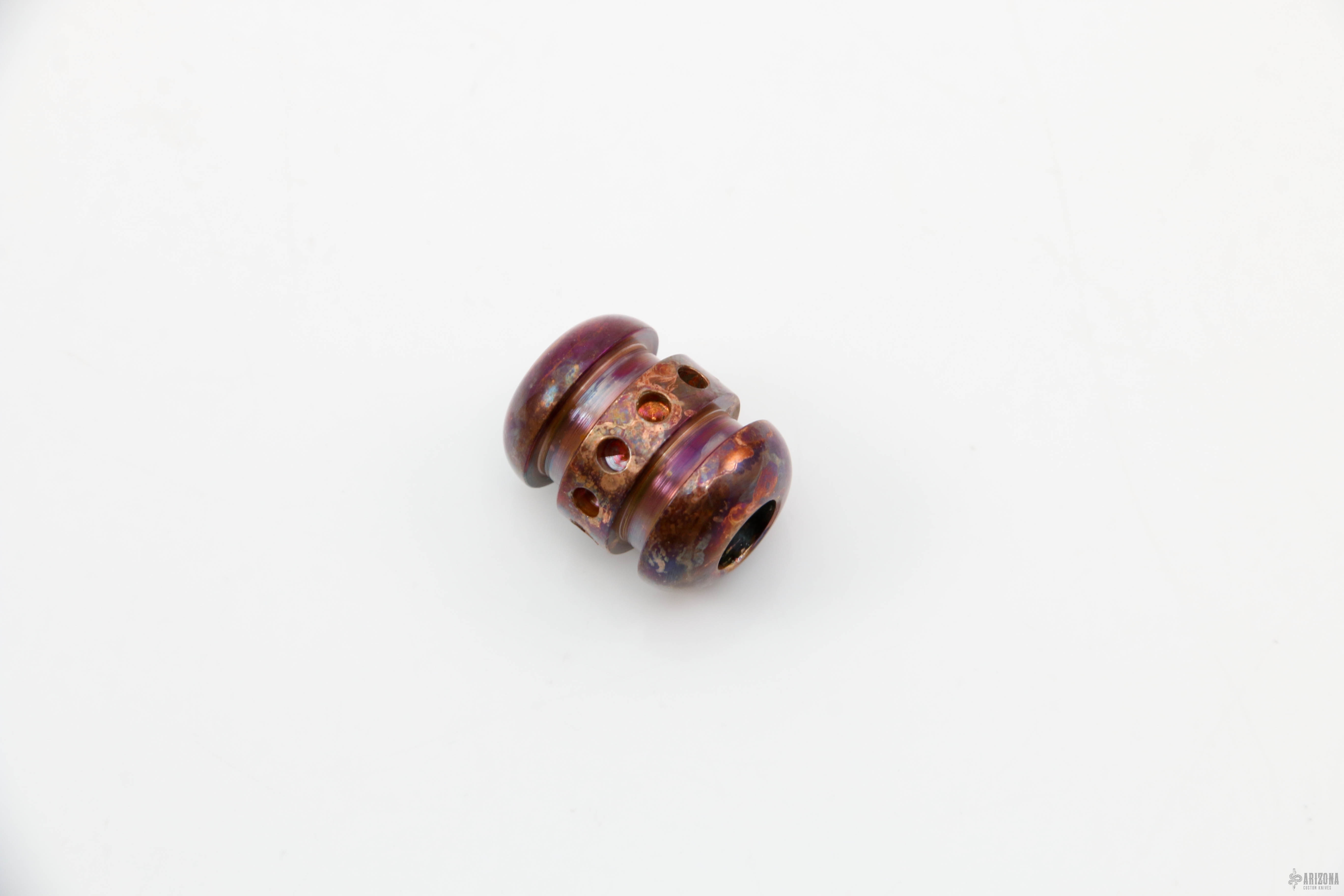 Copper Droid Bead - Arizona Custom Knives