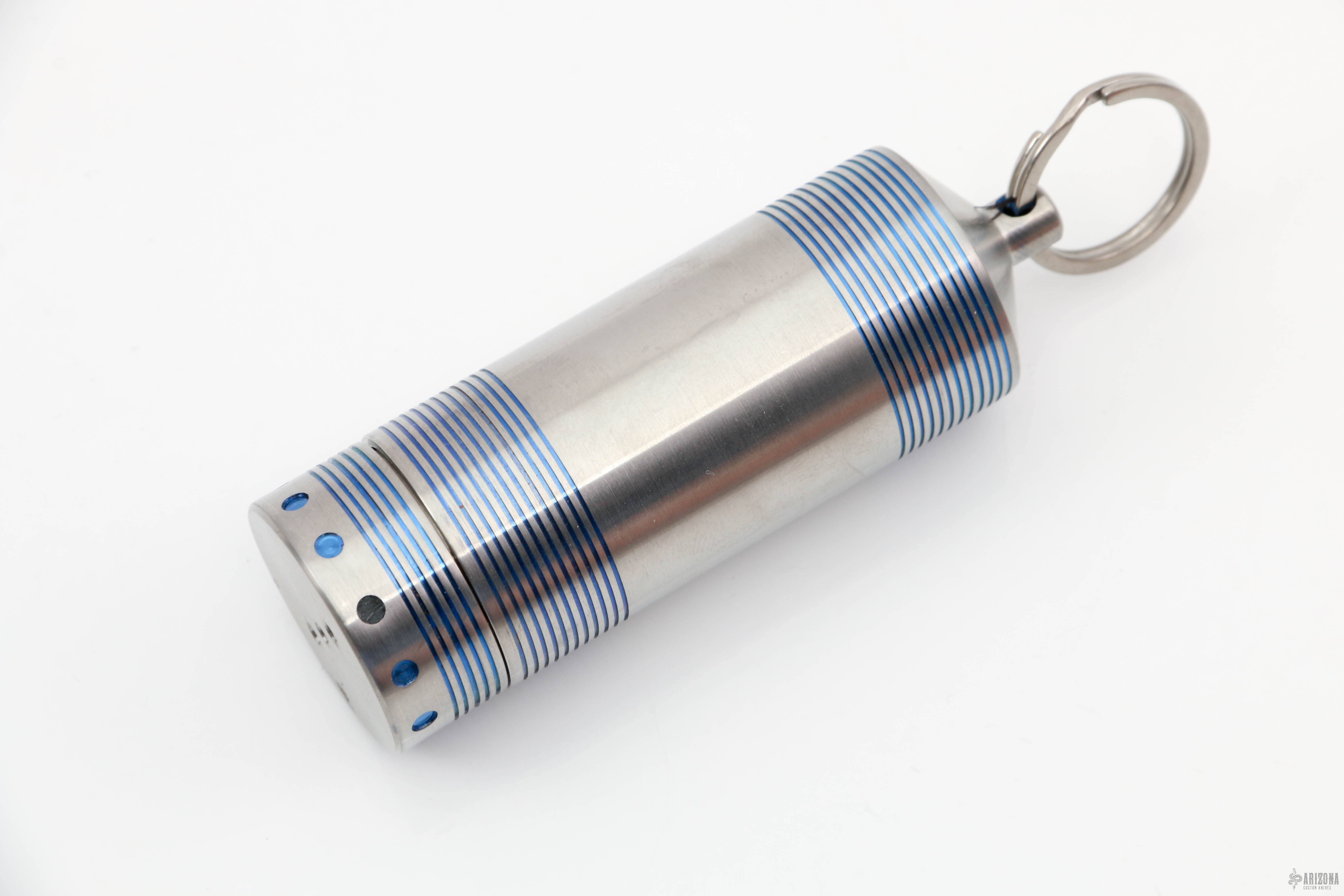 Stash Tube W/ Tritium - Arizona Custom Knives