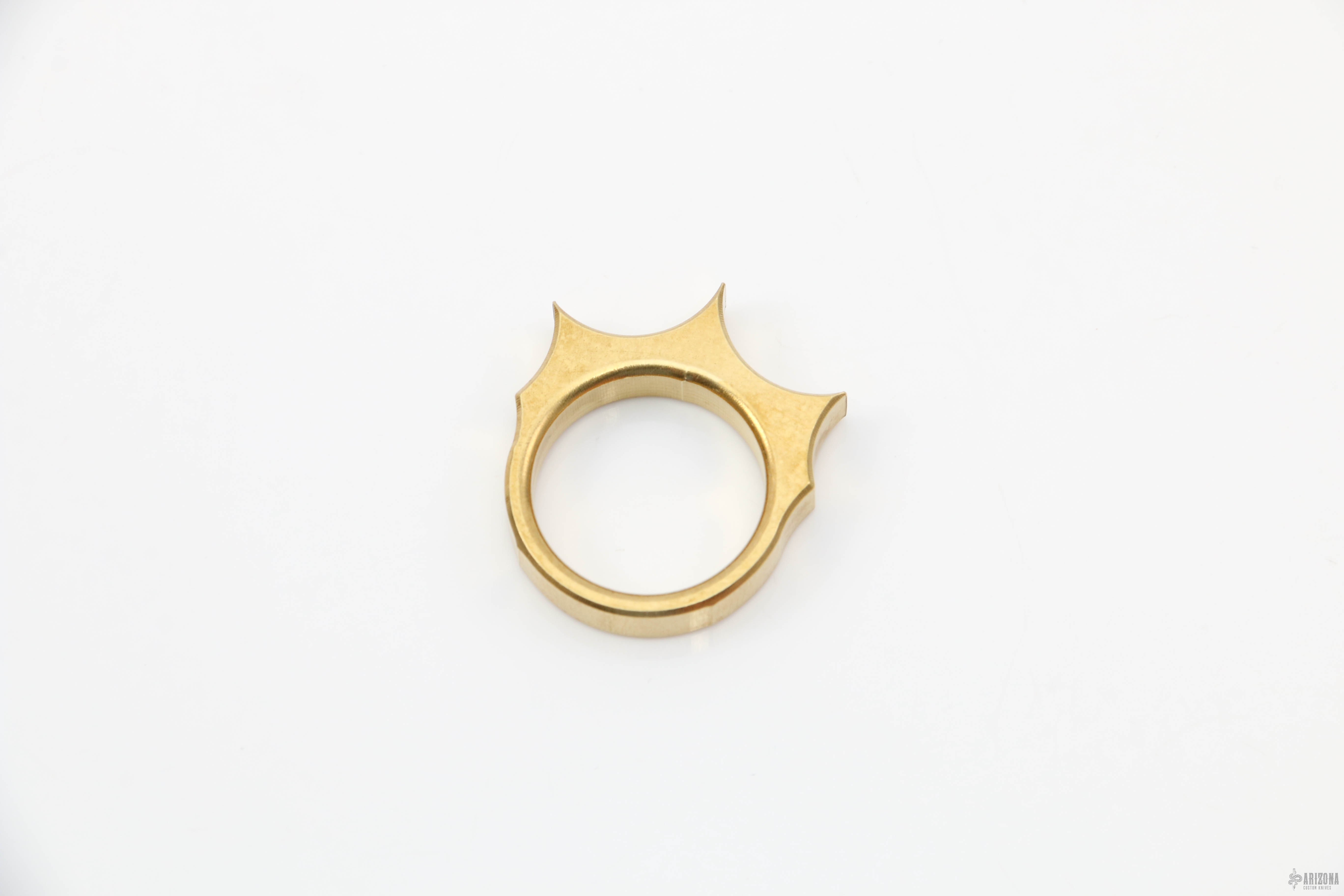 Small Spiked Ring - Size 11 - Arizona Custom Knives