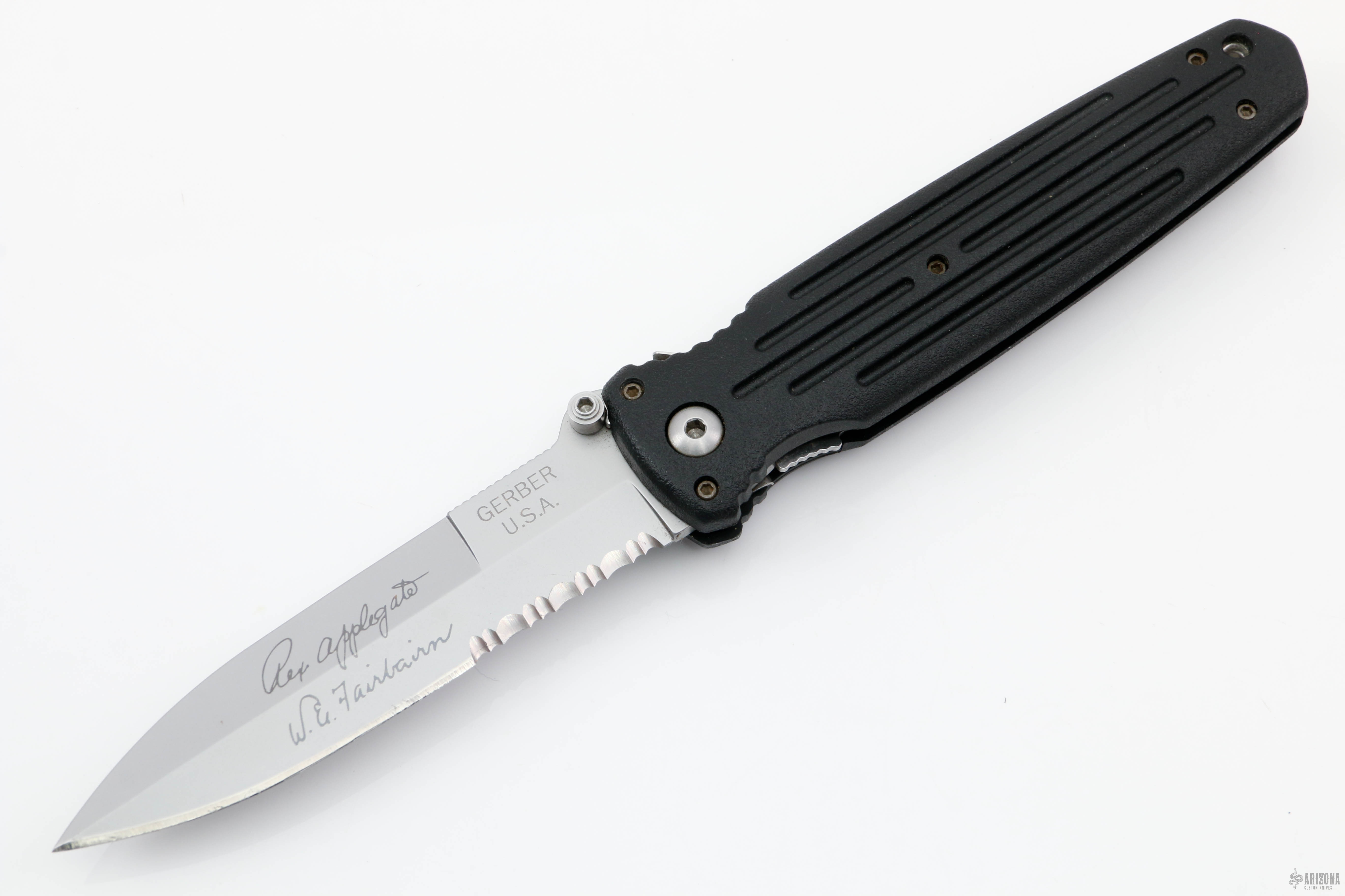 Applegate Fairbairn Combat Folder - Arizona Custom Knives