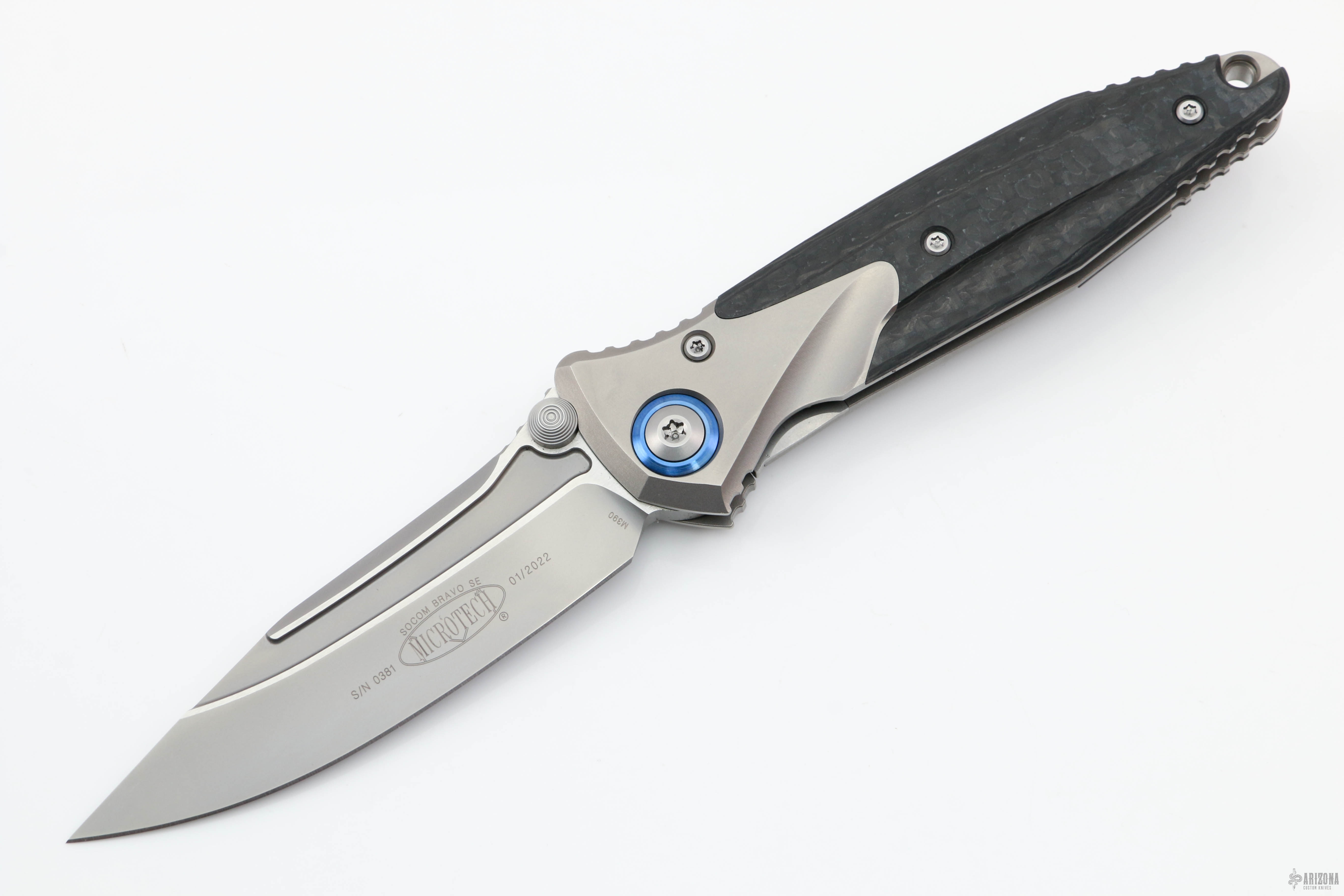 260-7CFTI Socom Bravo S/E - Arizona Custom Knives