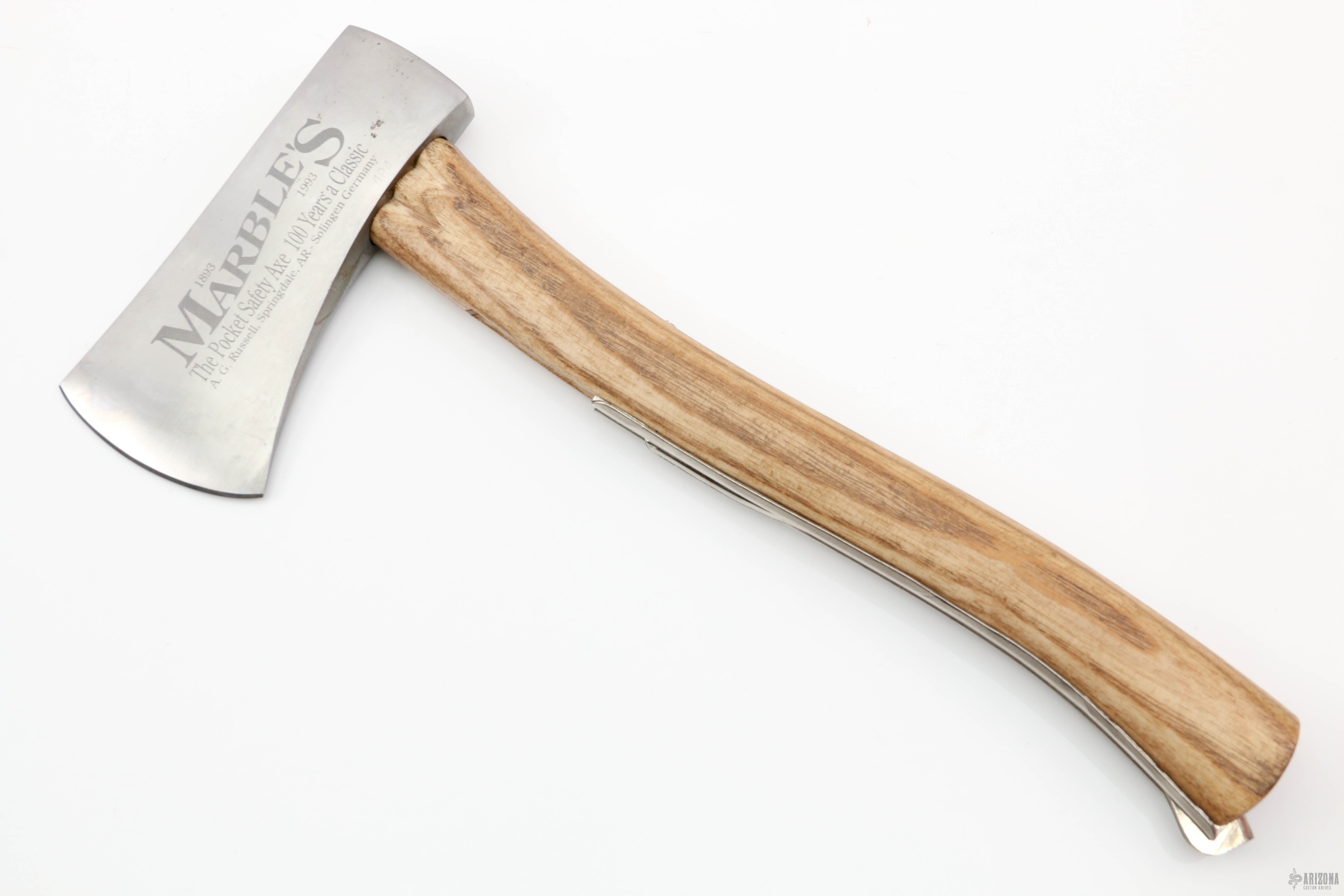 Pocket Safety Axe - 100th Anniversary Edition #170 + Marbles Fixed ...