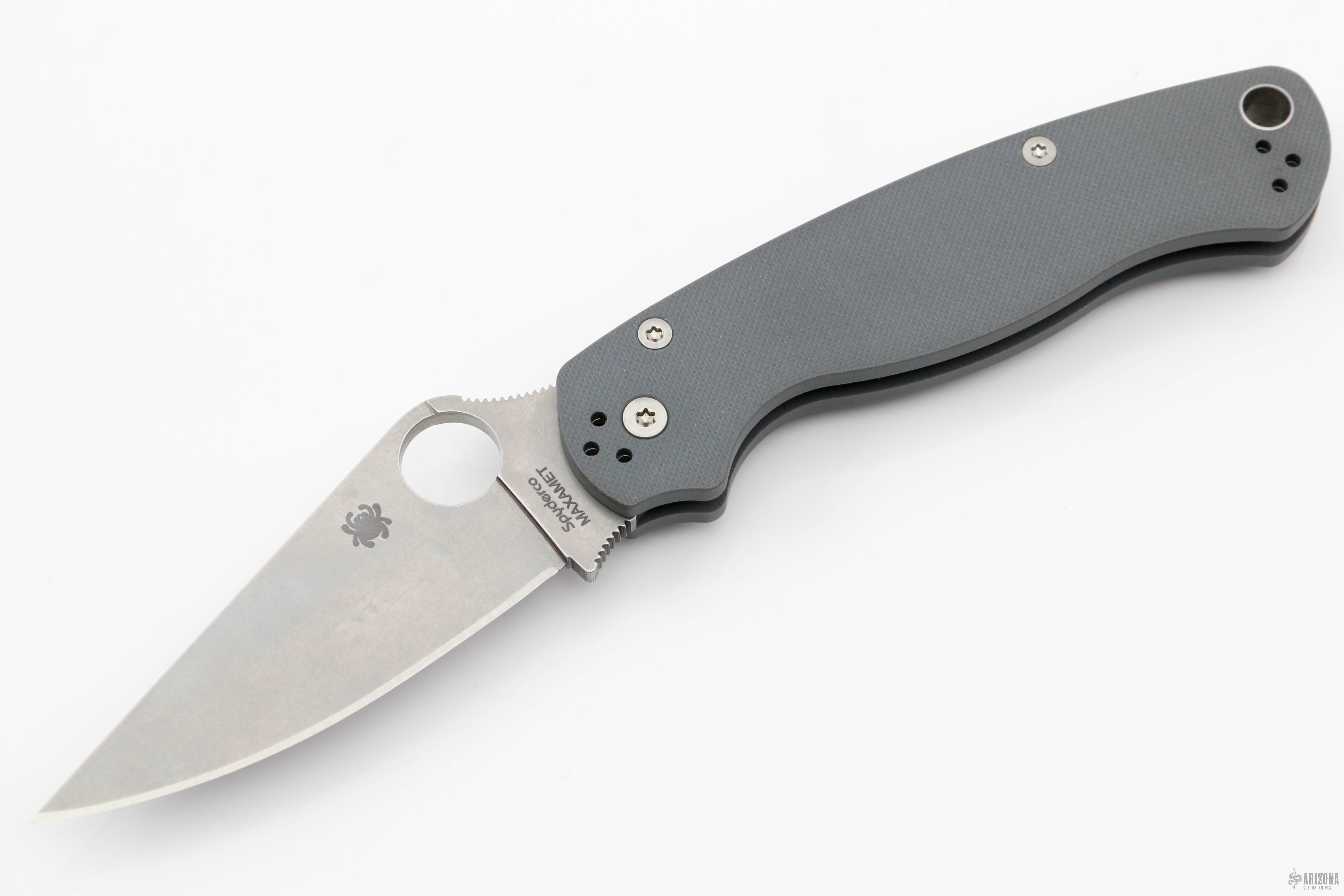 C81GPDGY2 Paramilitary 2 - Maxamet - Arizona Custom Knives