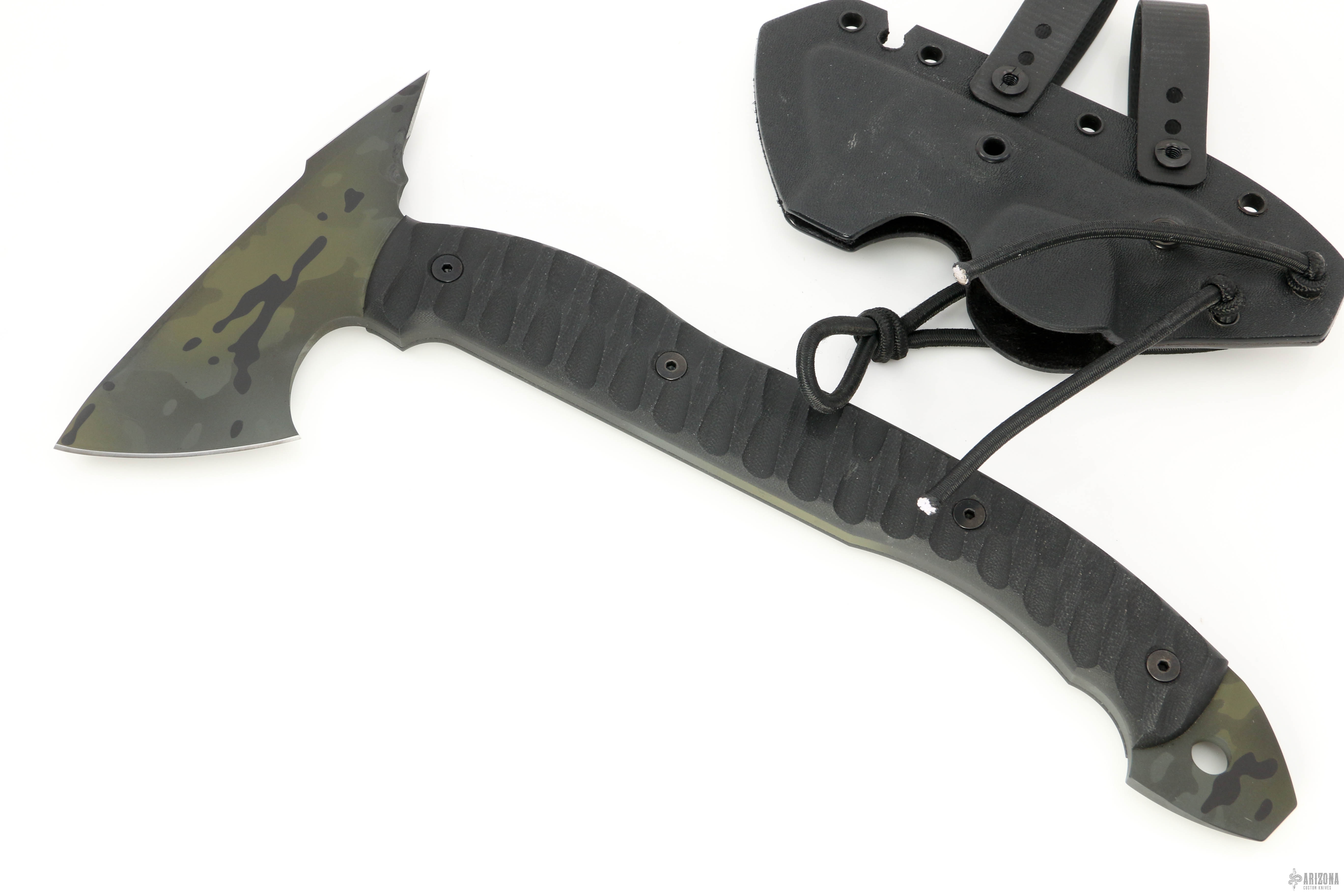 Bleeding Heart Tomahawk - Arizona Custom Knives