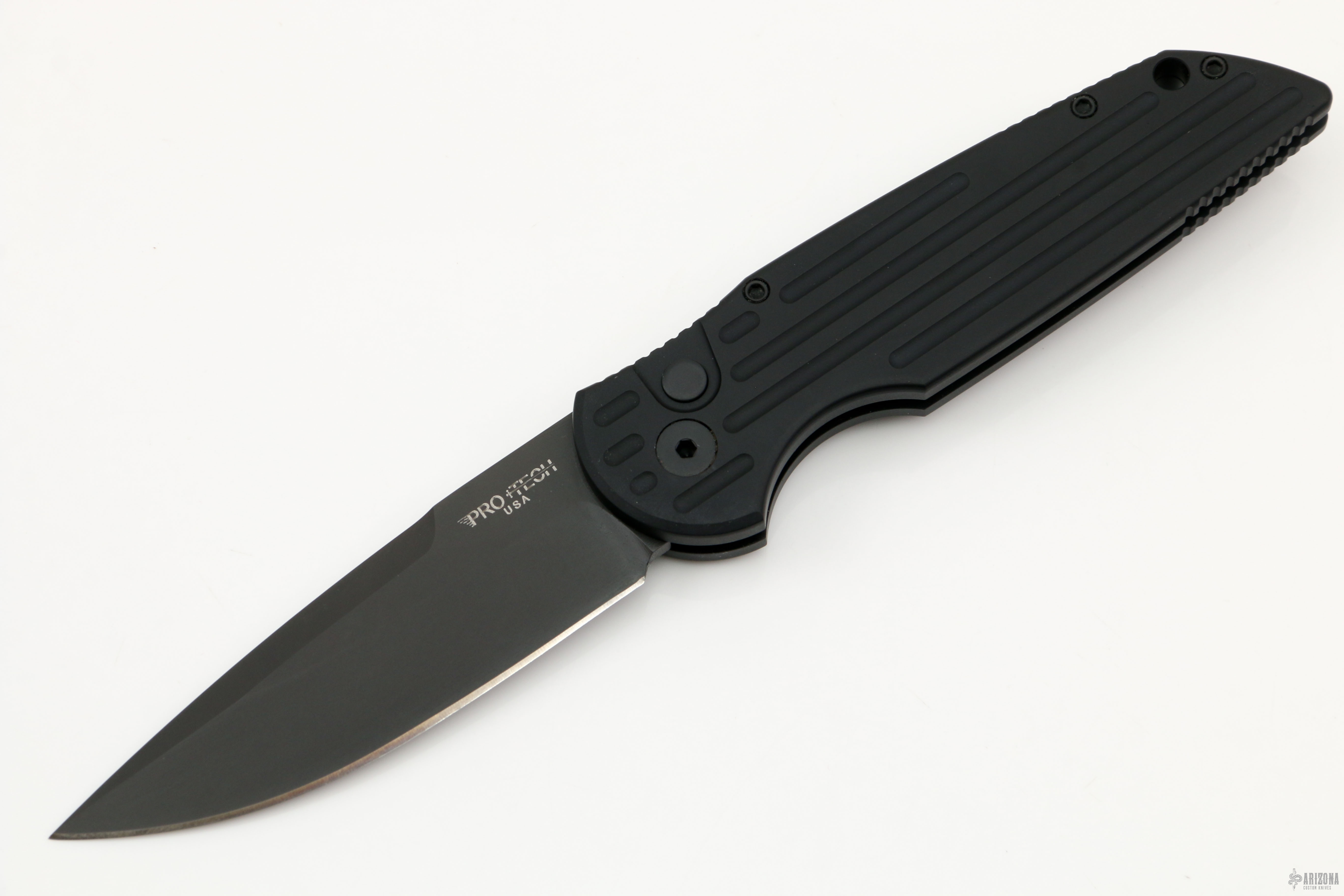 TR-3 SWAT Ltd Edition #334 - DLC Black - Arizona Custom Knives