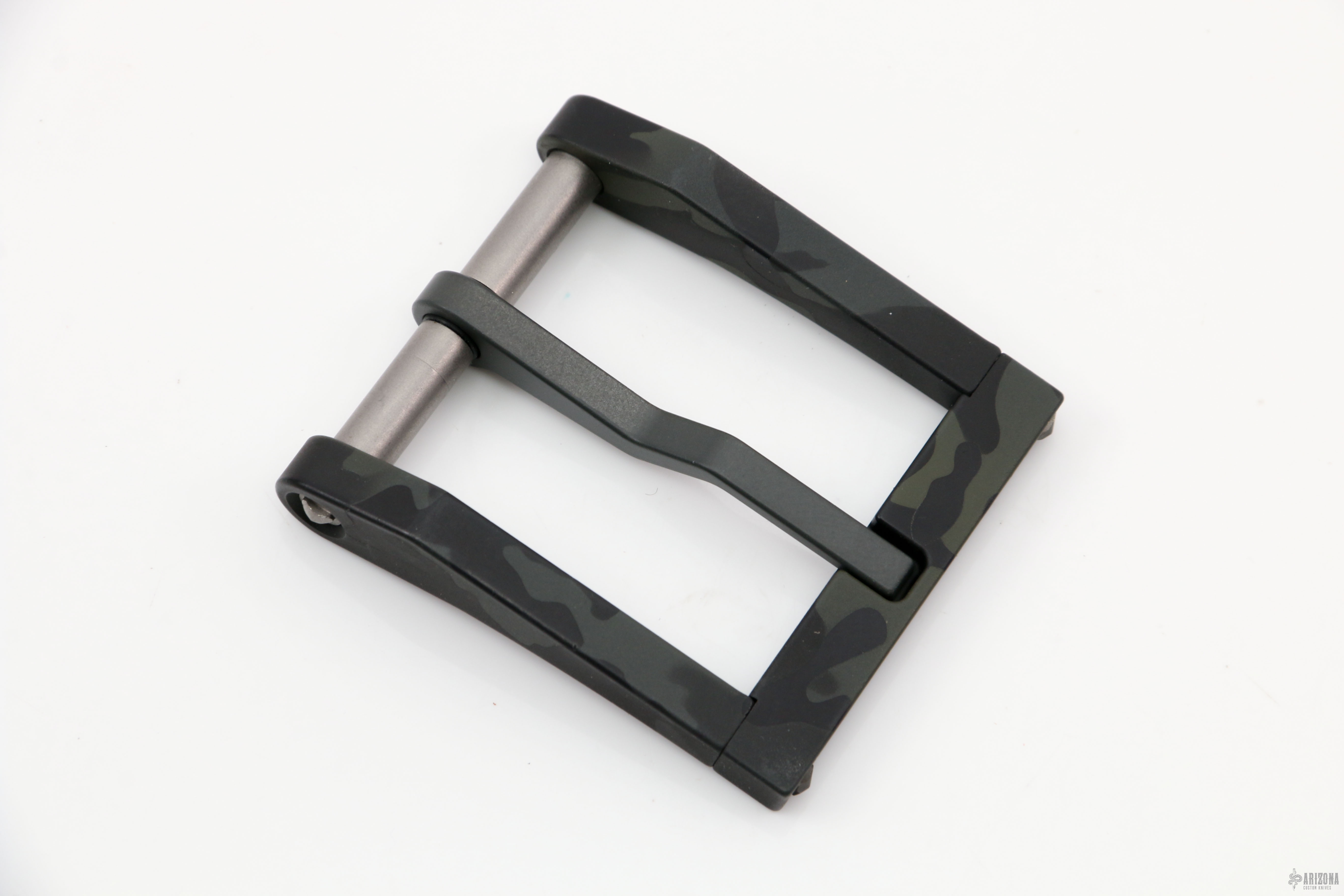 Blackside Customs Modular Belt Buckle - Camo - Arizona Custom Knives