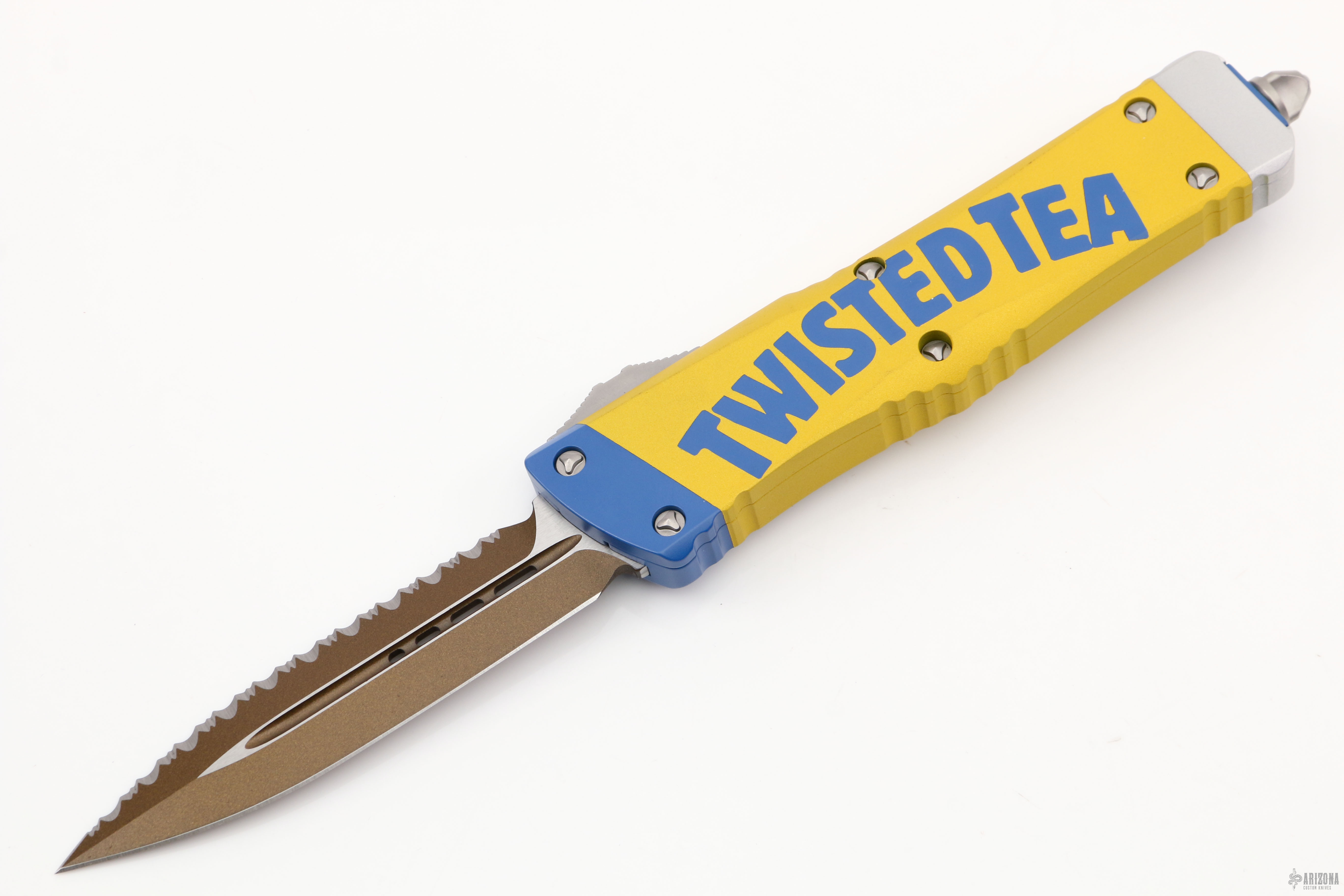 142-3TT Combat Troodon D/E Twisted Tea Edition Full Serrated - Arizona ...