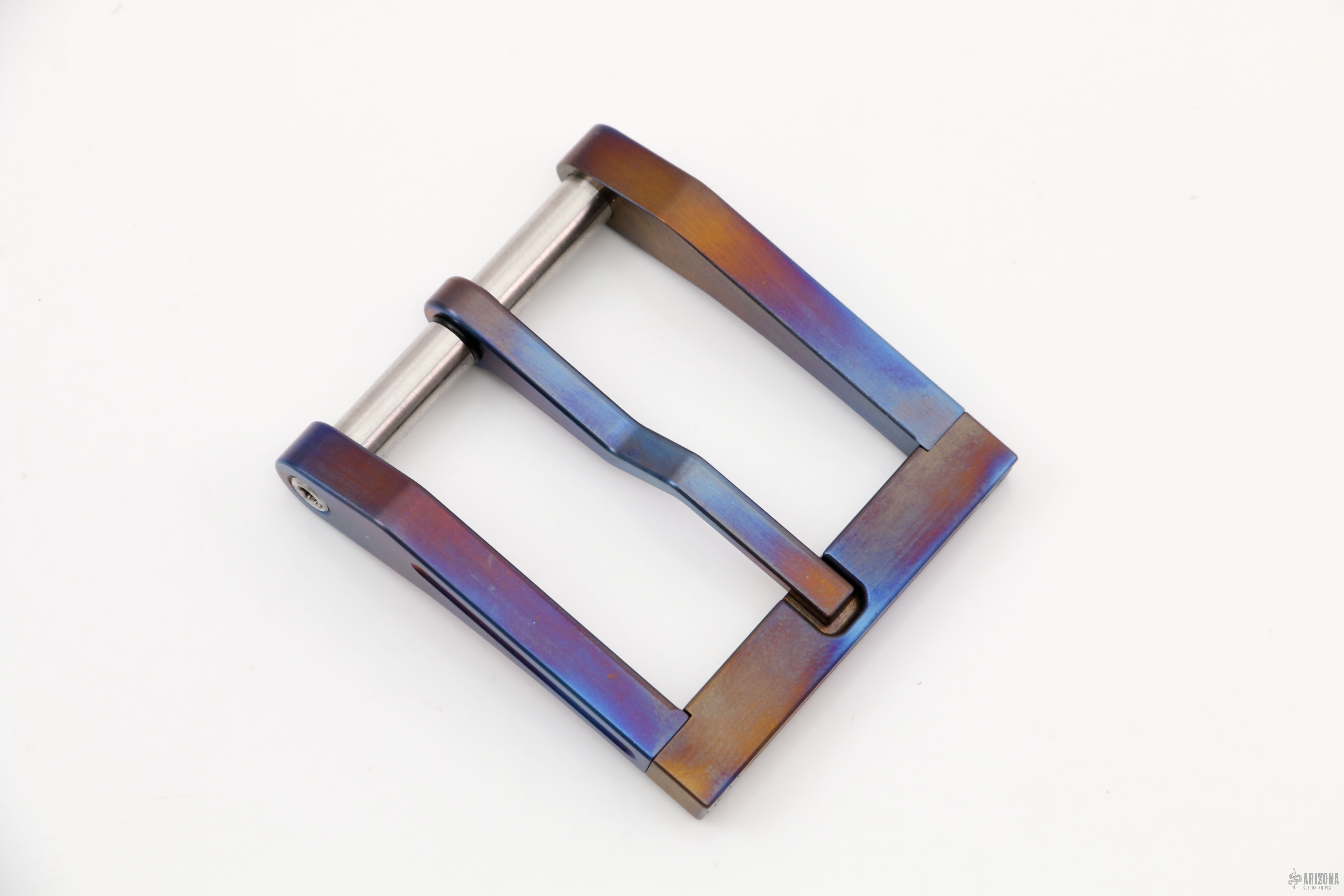 Blackside Customs Modular Belt Buckle - Anodized Titanium - Arizona ...