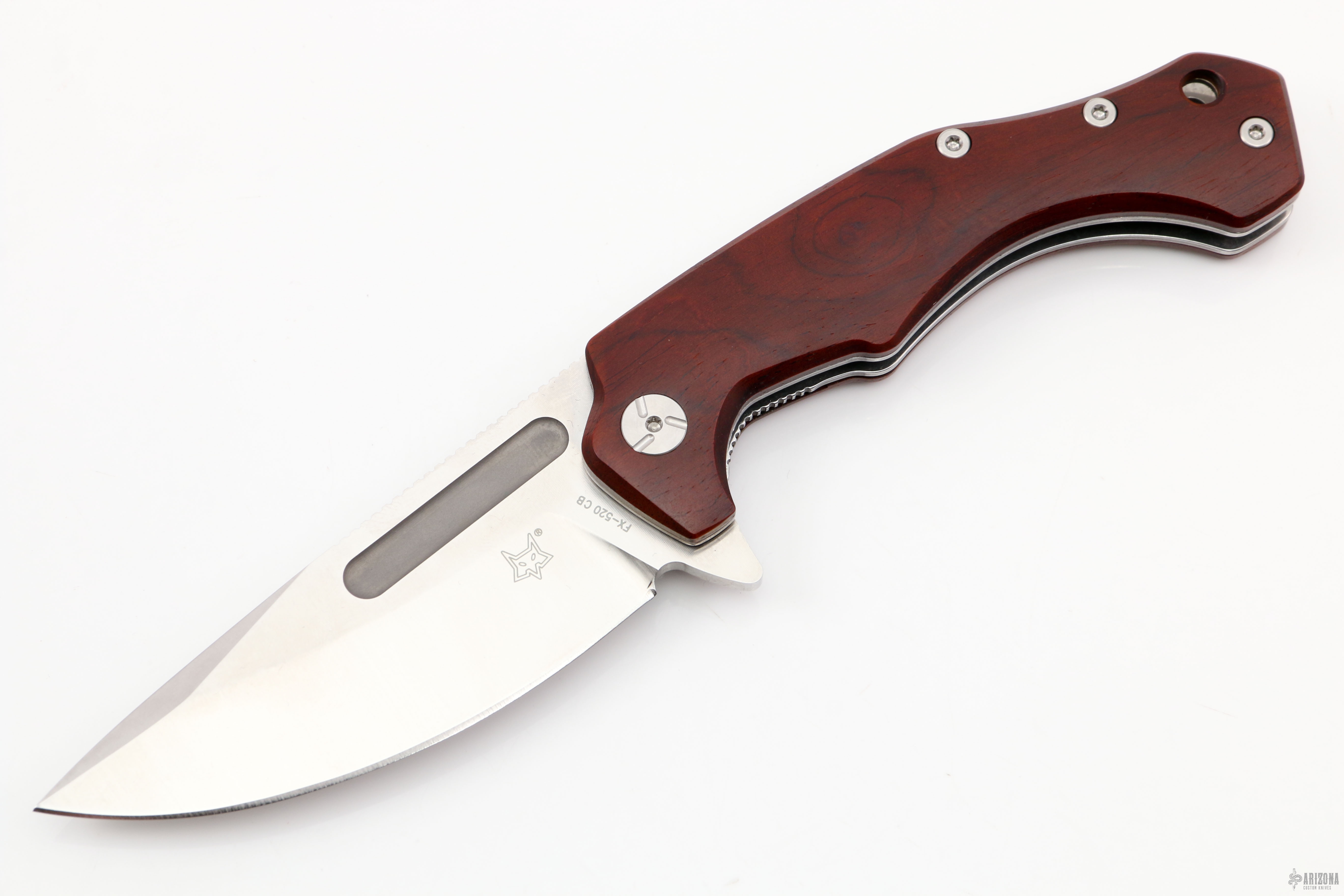 FX-520 Desert Fox - Cherry Walnut - Arizona Custom Knives