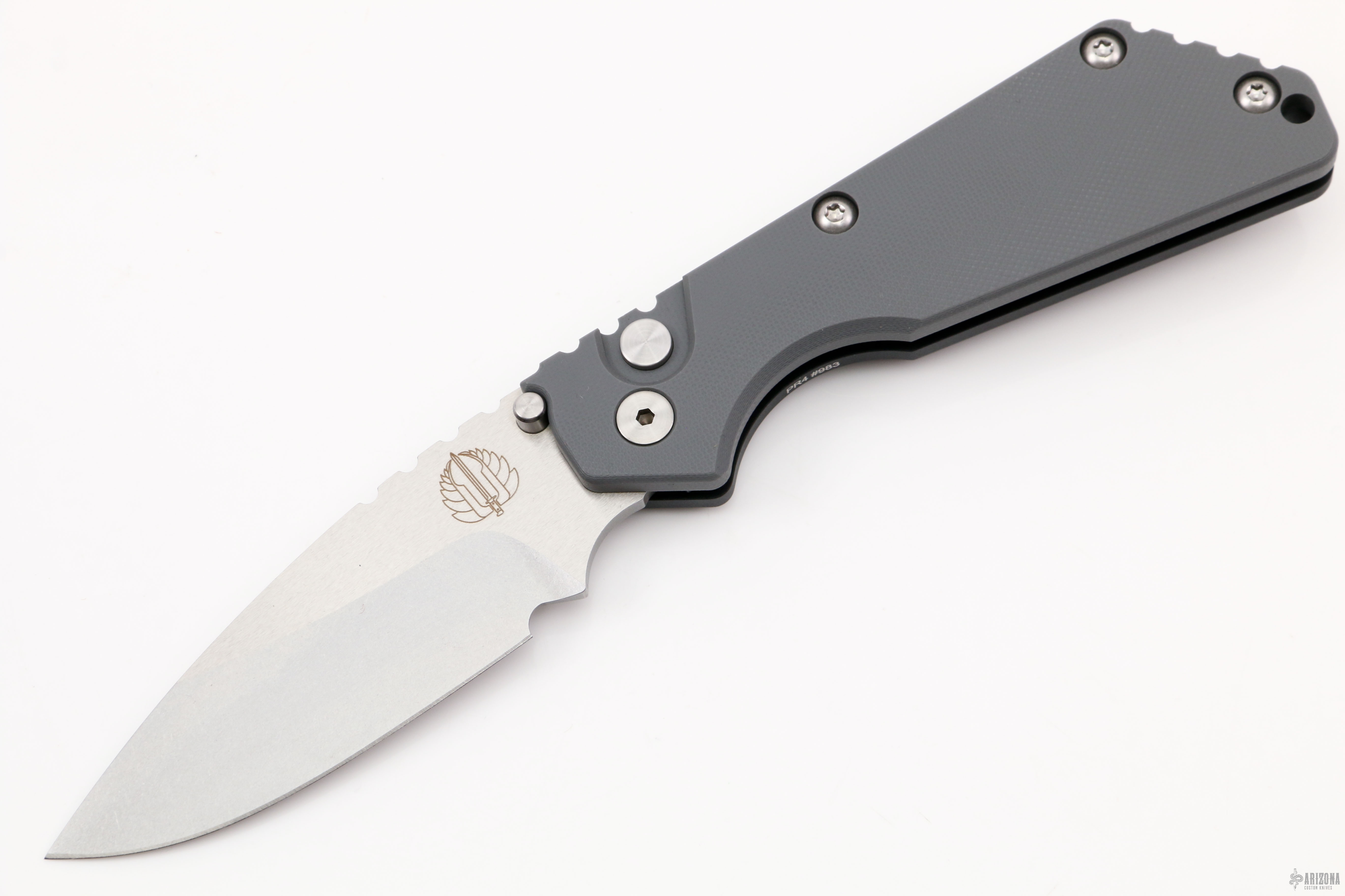 DLT.SNG.01 Strider SNG Auto - G10 - Arizona Custom Knives