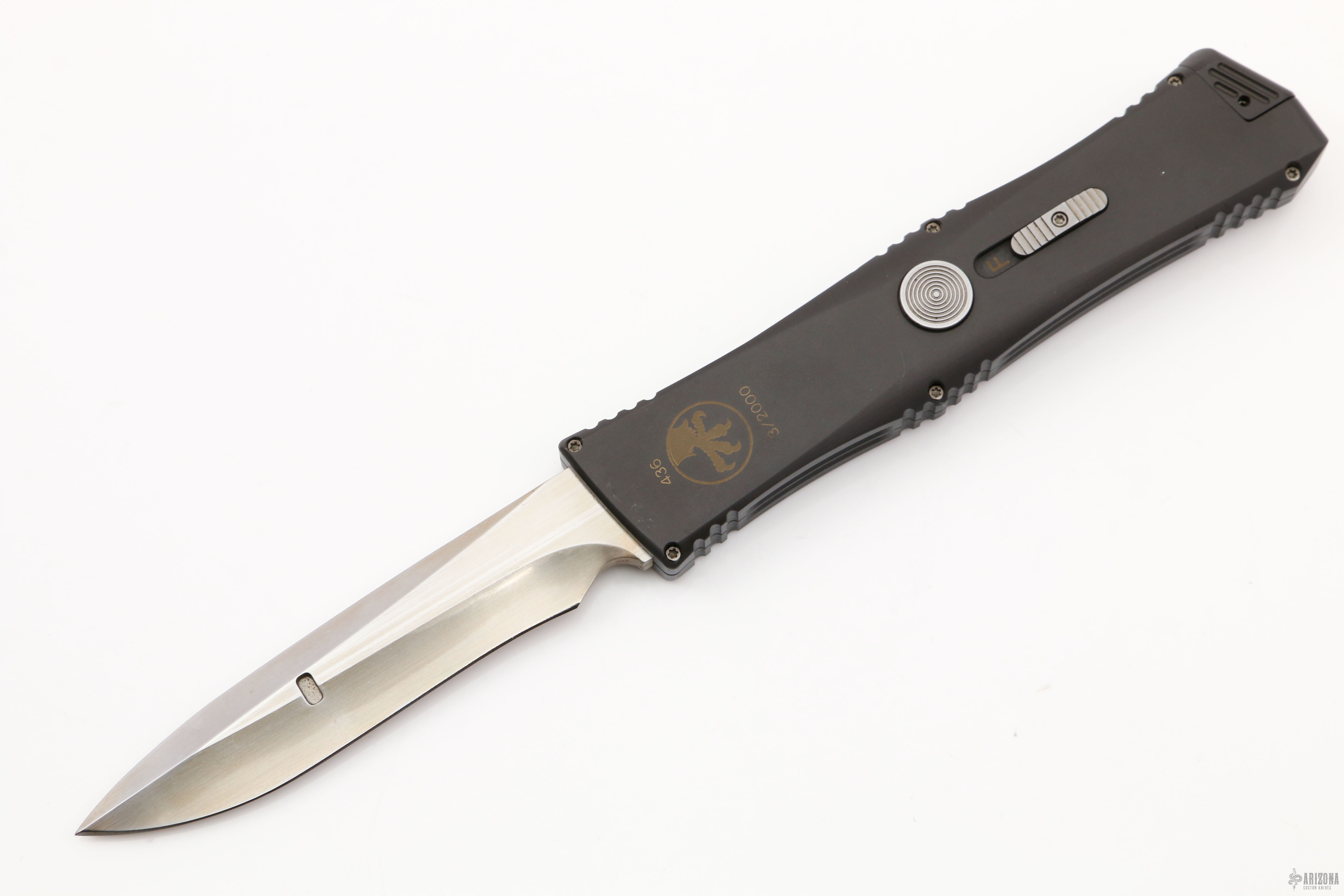 Combat Talon II - Brend Satin - Arizona Custom Knives