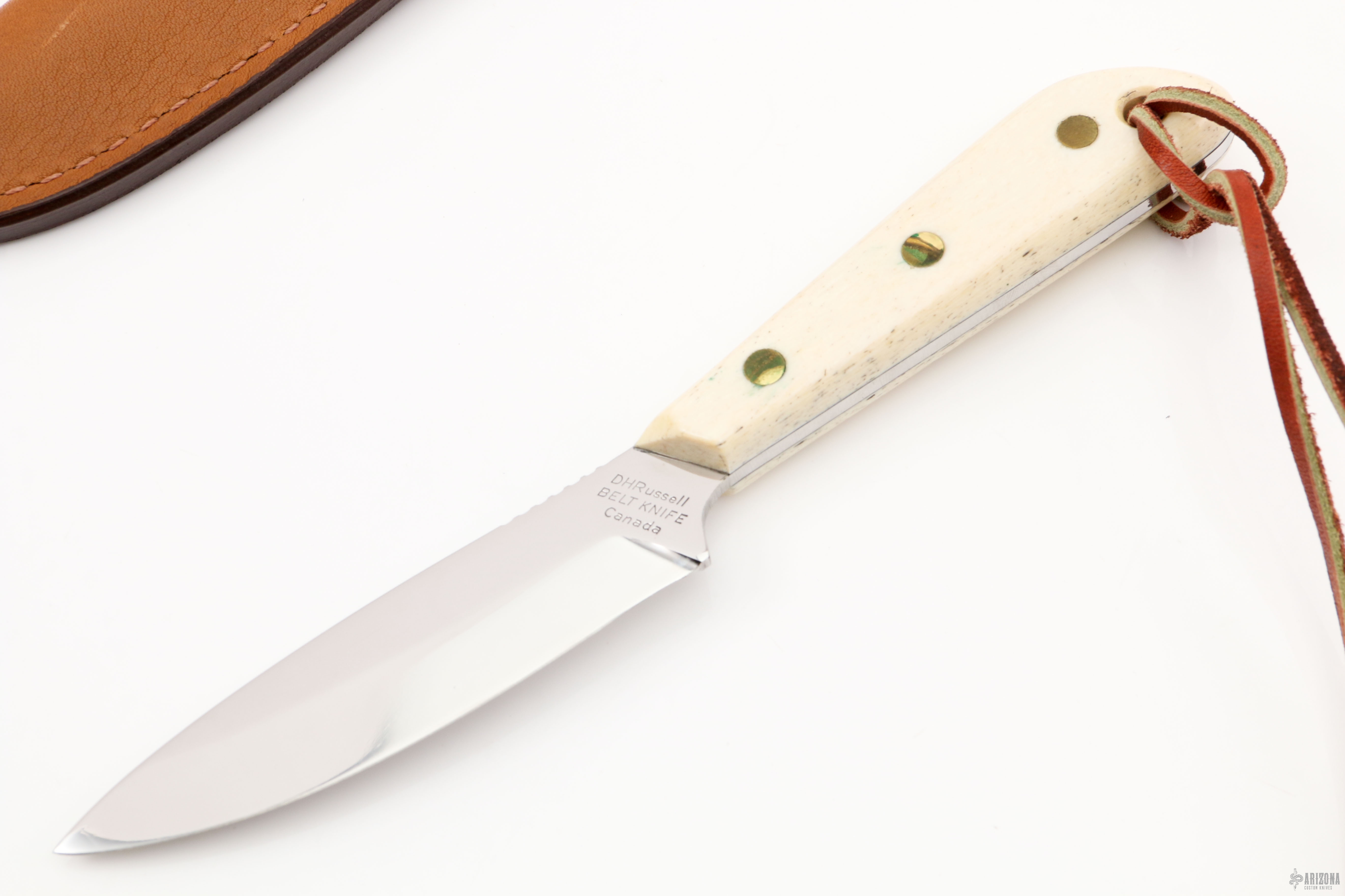 Belt Knife - Arizona Custom Knives