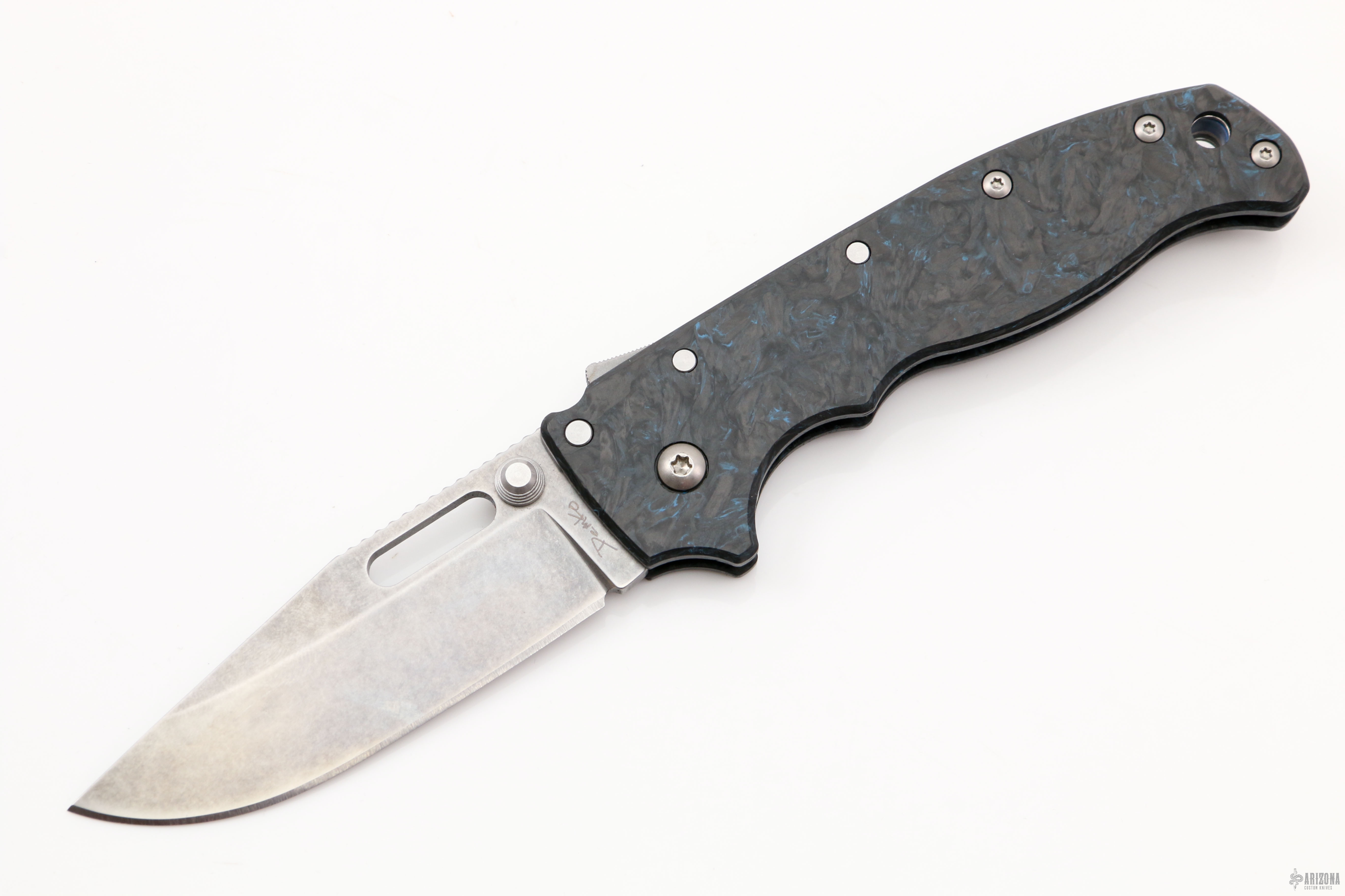 Andrew Demko AD20.5 Shark Lock Folding Knife 3" - Arizona Custom Knives