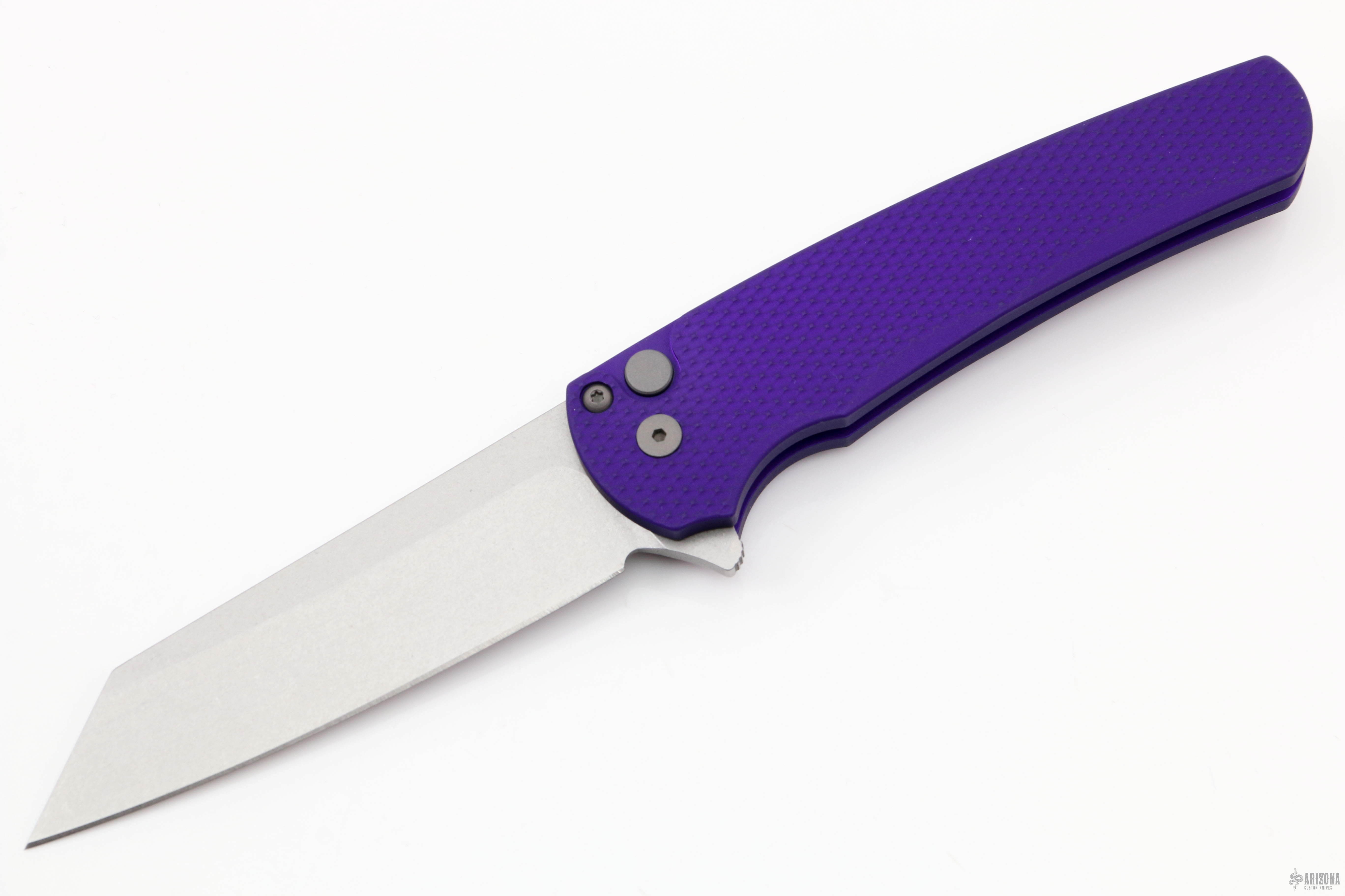 5205-Purple Malibu Flipper - Arizona Custom Knives