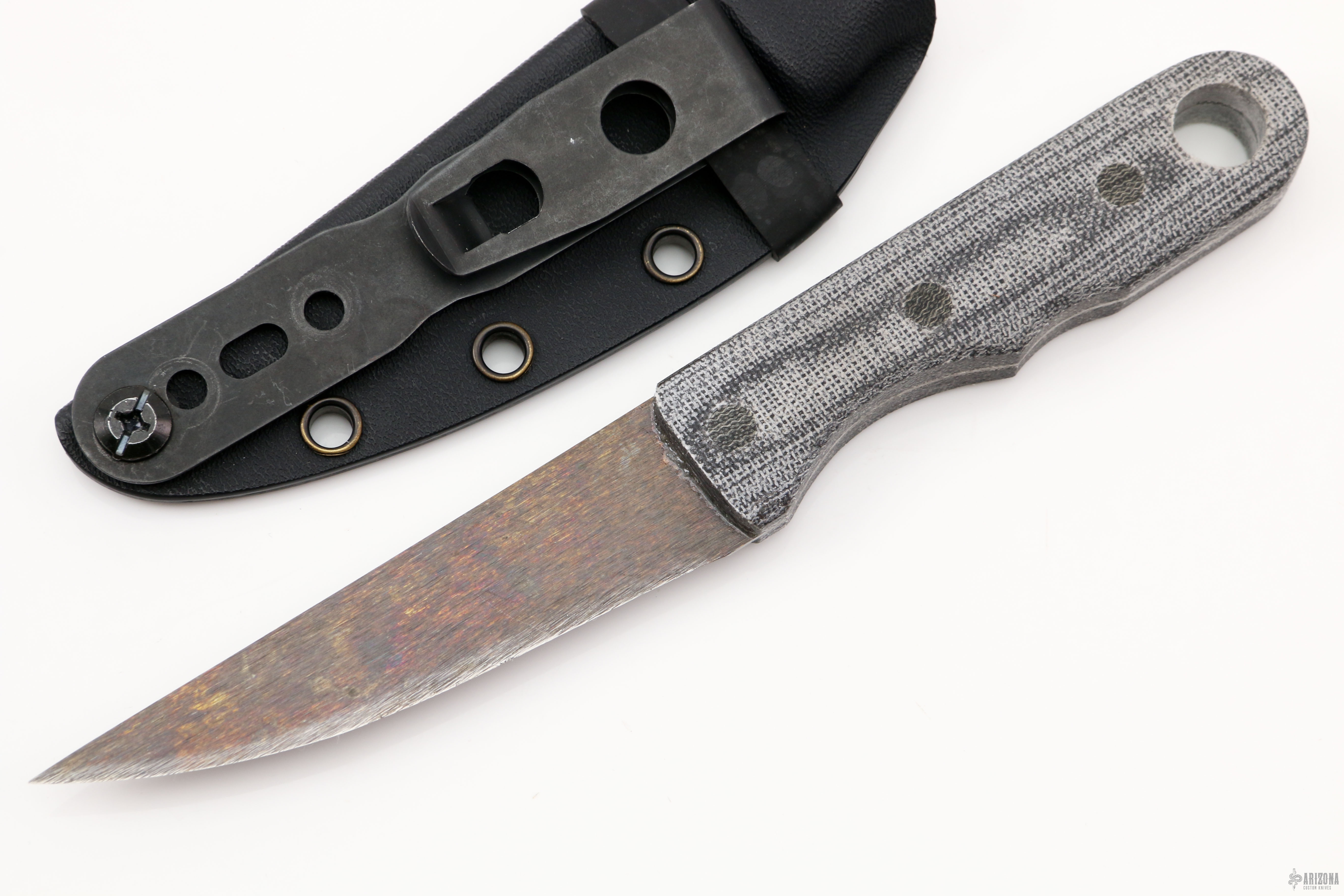 Titanium Fixed Blade - Arizona Custom Knives