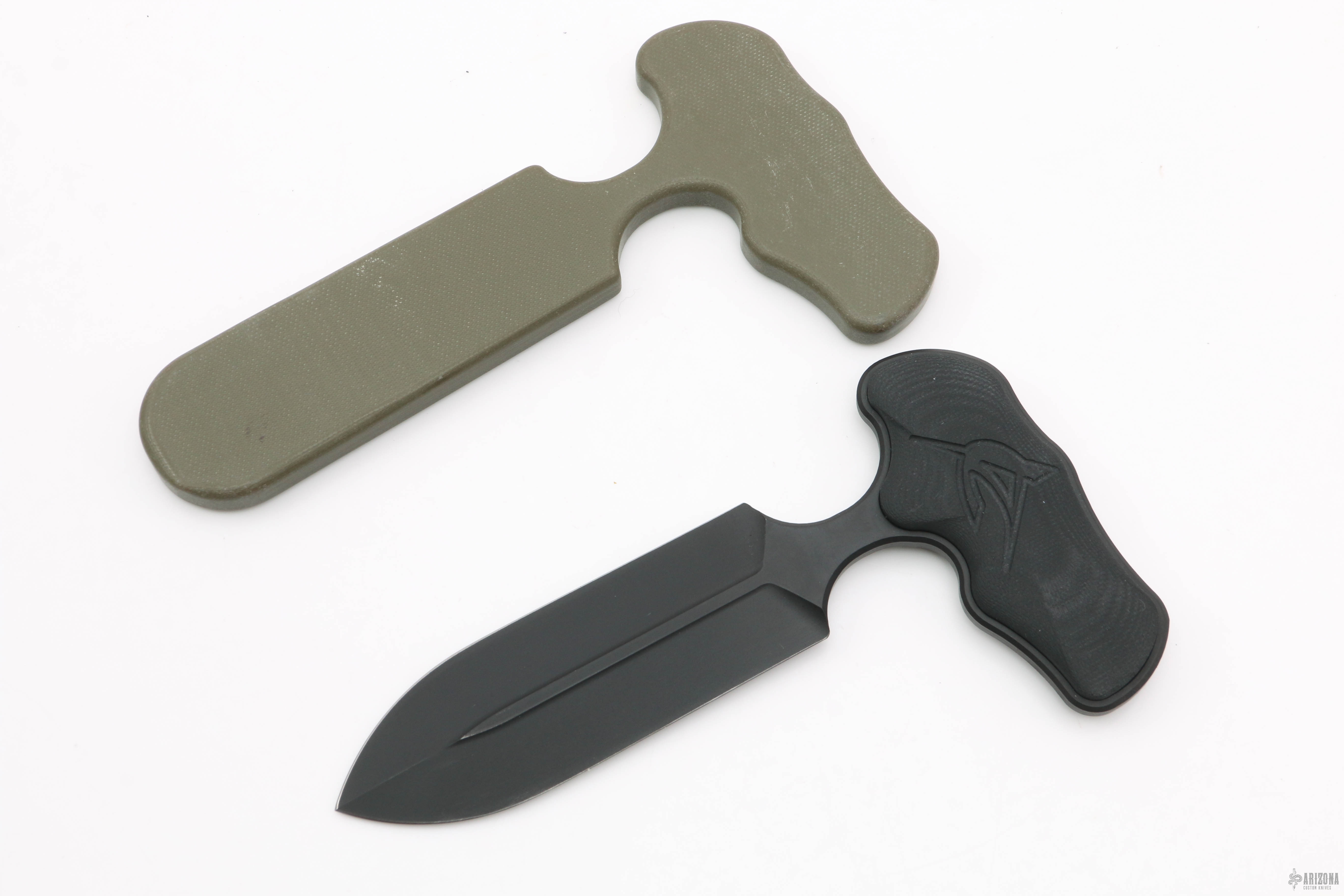 Push Dagger w/ Trainer - Arizona Custom Knives