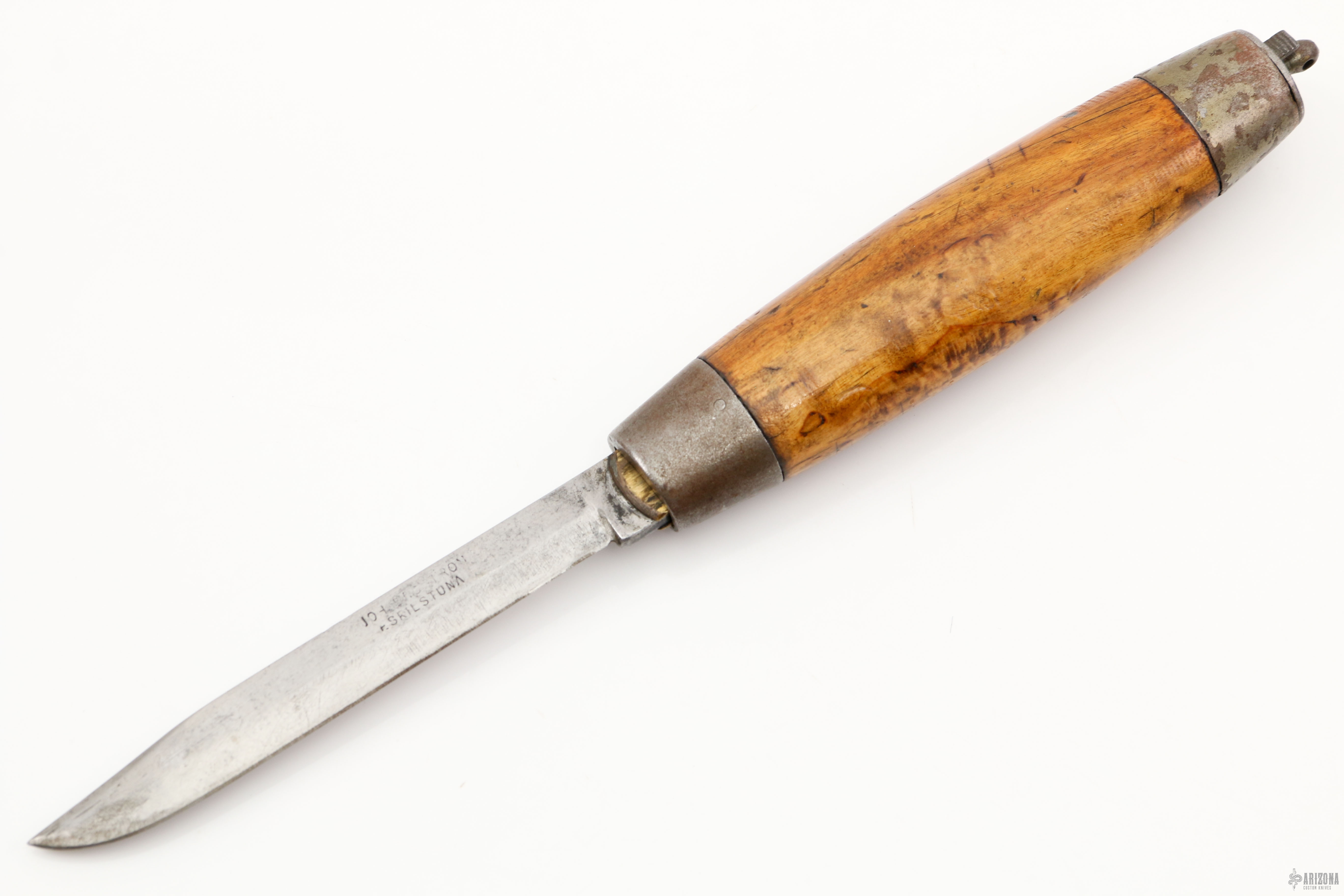 Antique Barrel Knife - Arizona Custom Knives