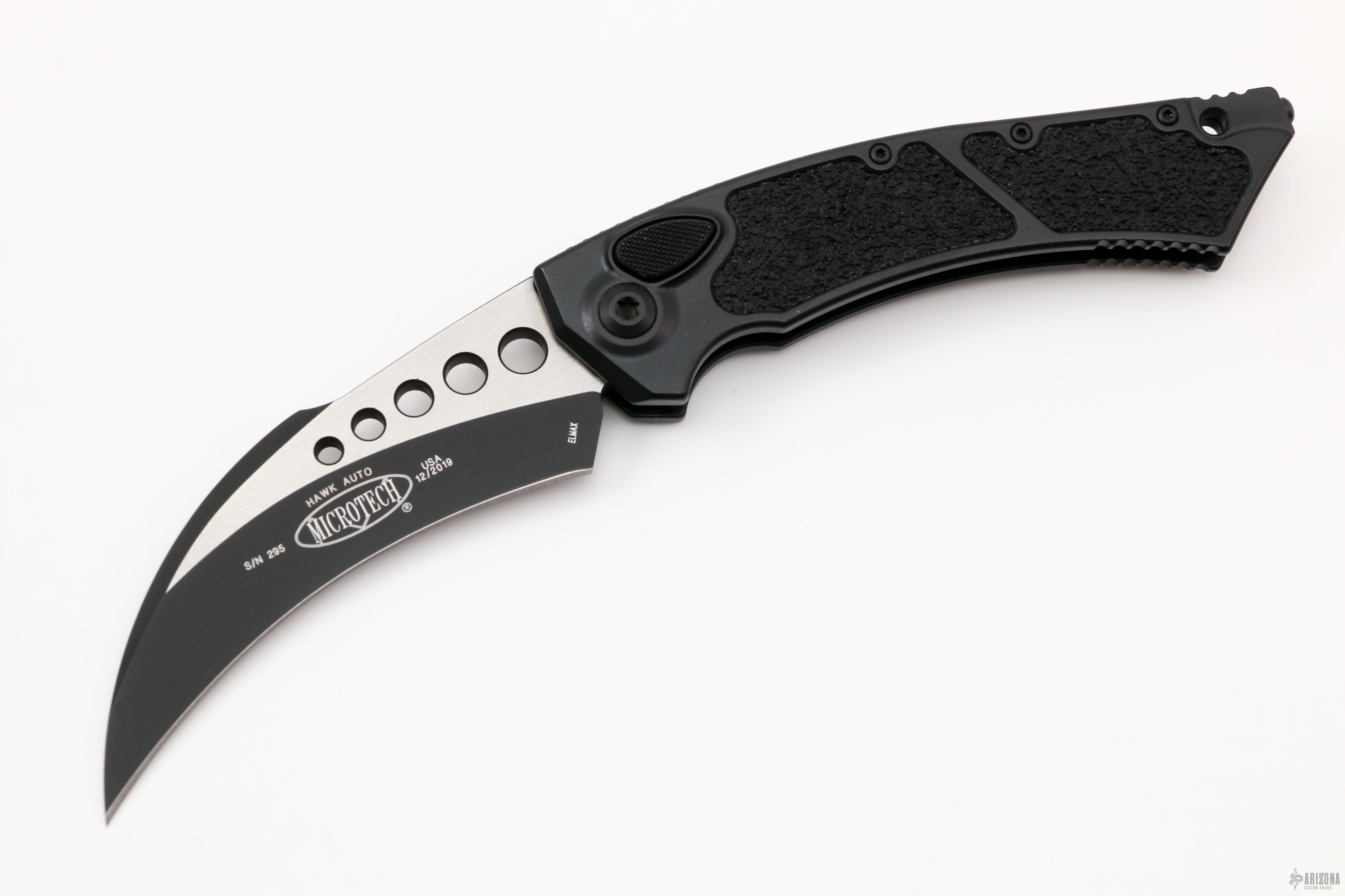 166-1T Hawk Auto Tactical Standard - Arizona Custom Knives