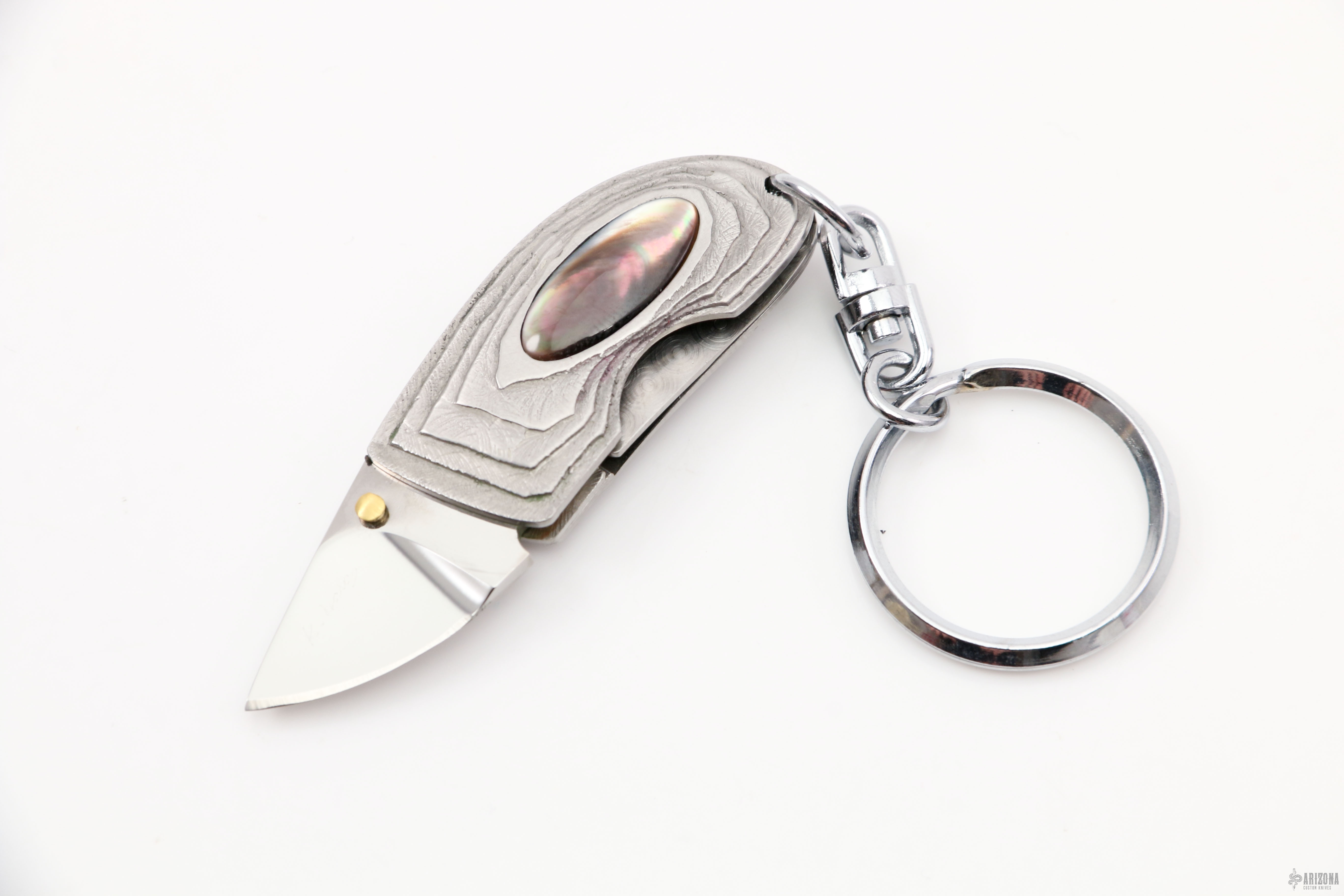 Key Chain Liner Lock - Arizona Custom Knives