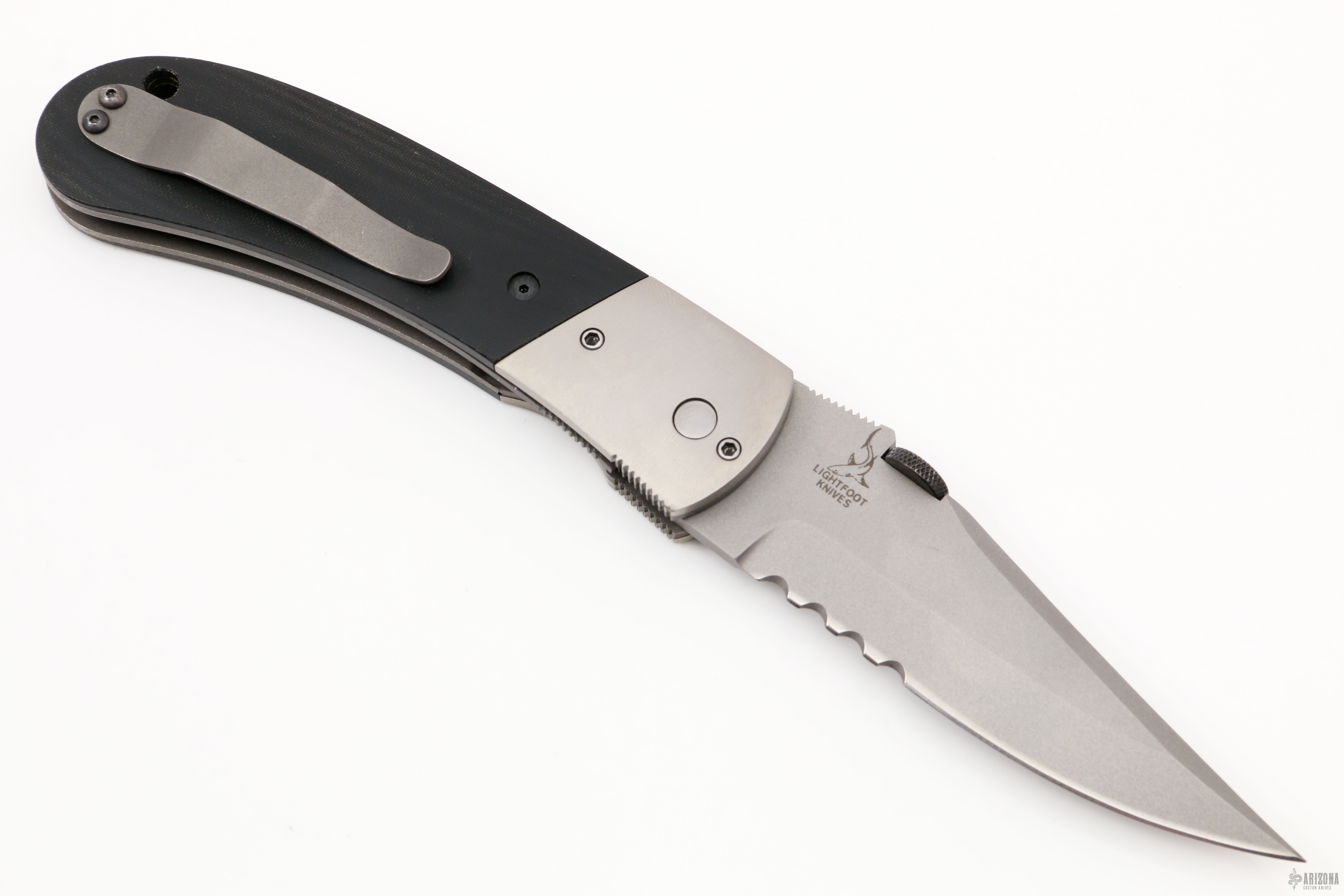 Retro Predator Backup - Arizona Custom Knives