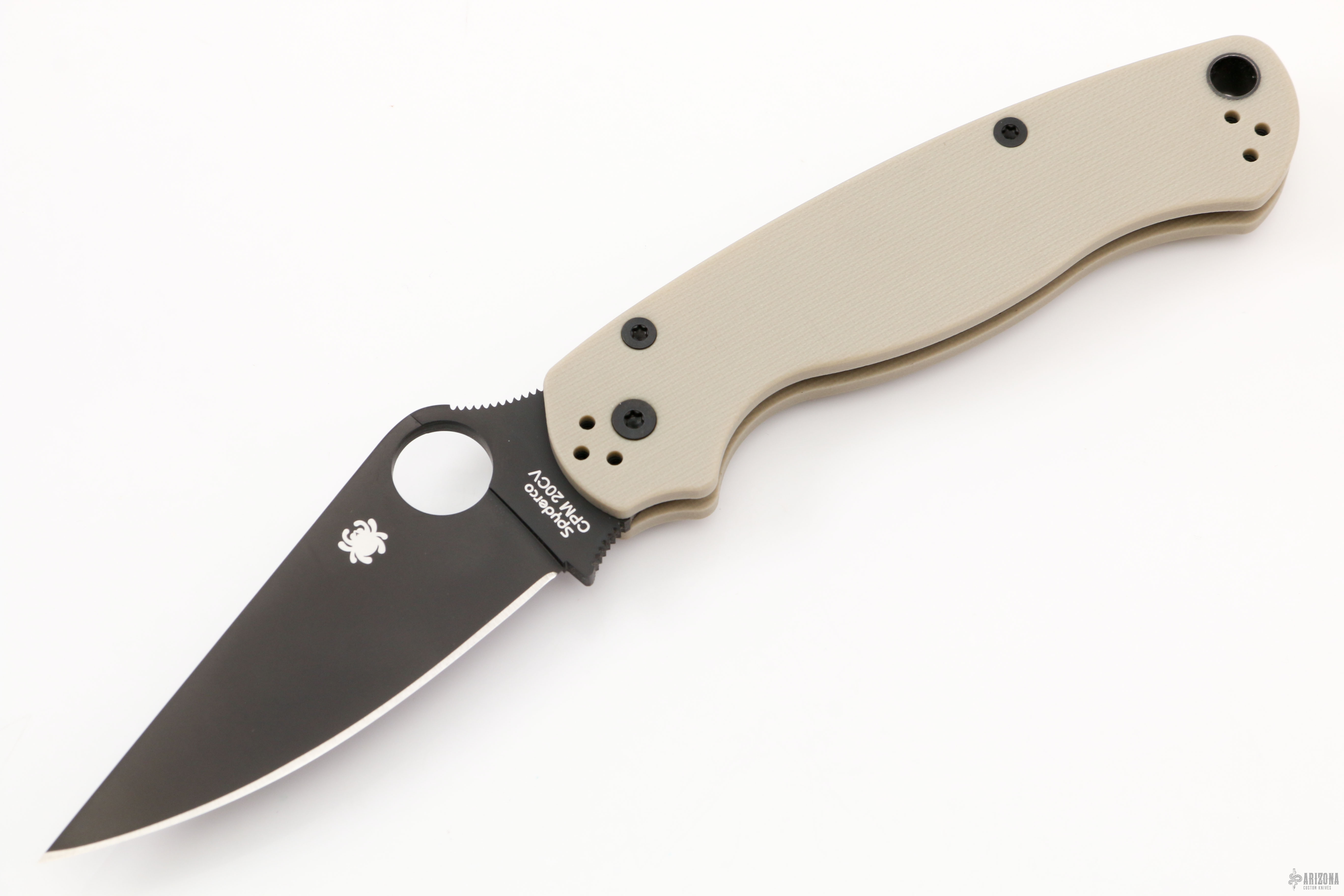 C81GPTNBK2 Paramilitary 2 BK CPM20CV - Arizona Custom Knives