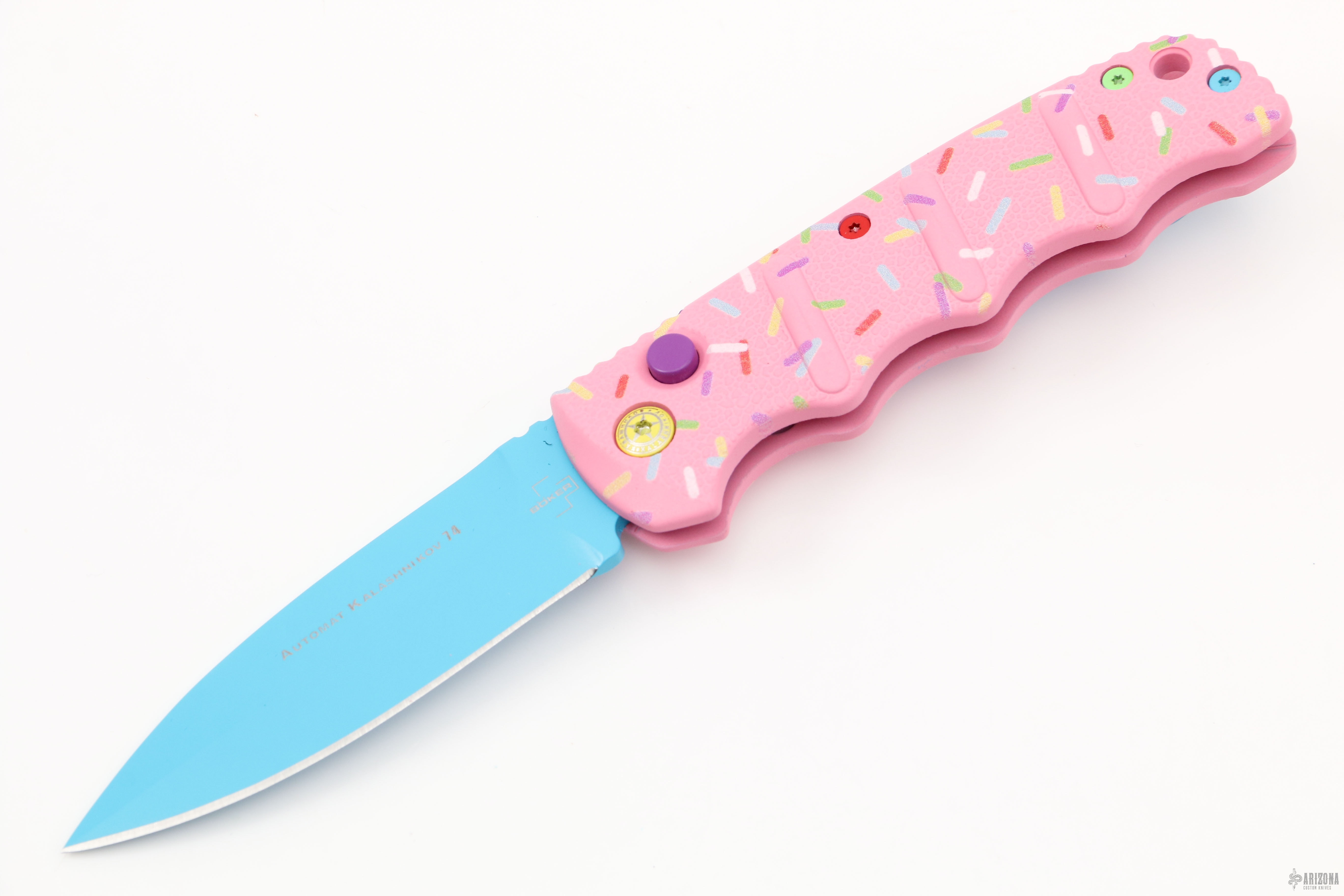Large Dessert Warrior Kalashnikov Dagger Auto - Donut - Arizona Custom ...