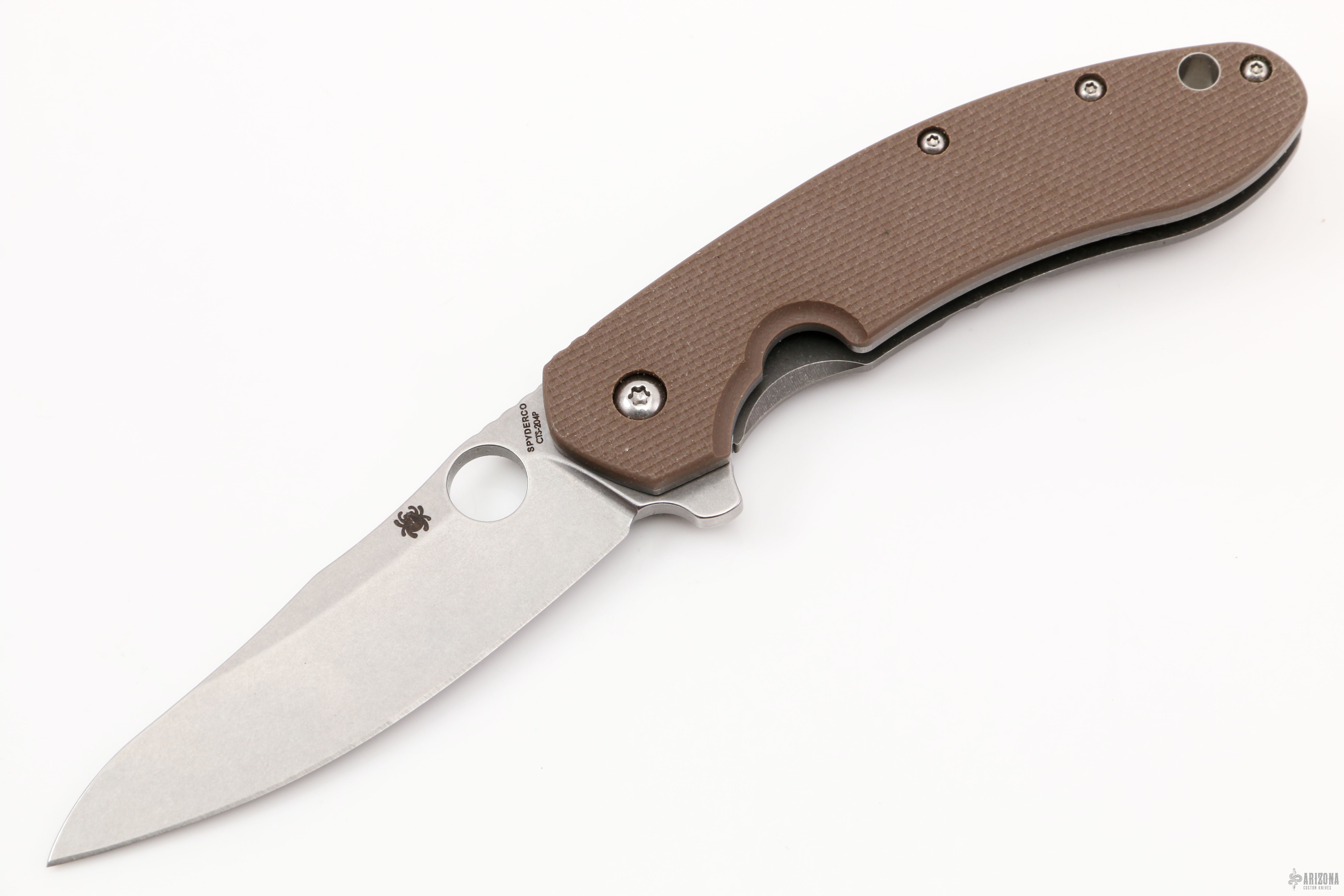 C156GPBN Brad Southard PLN - Arizona Custom Knives