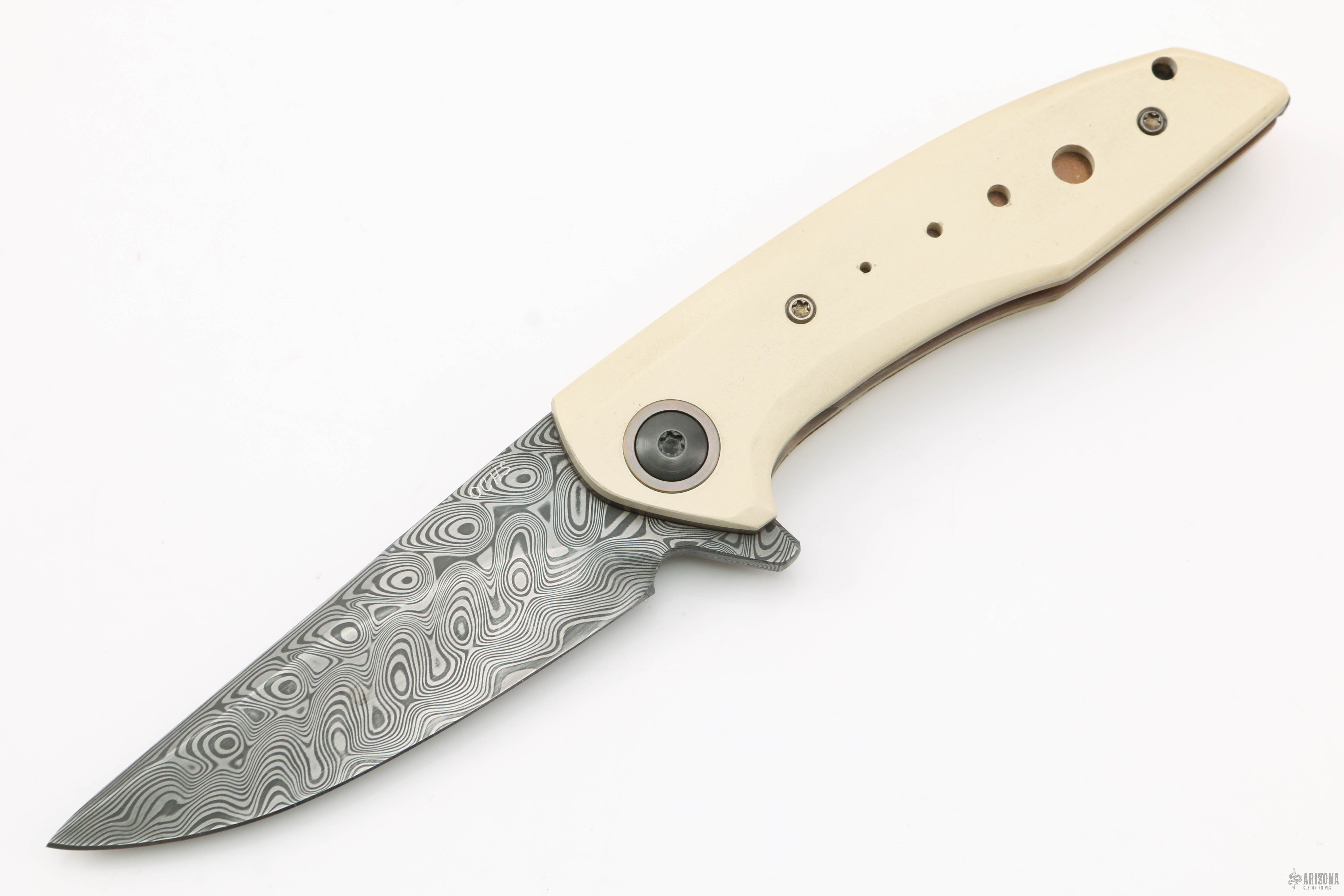 Tillamook - TKI 2018 - Arizona Custom Knives