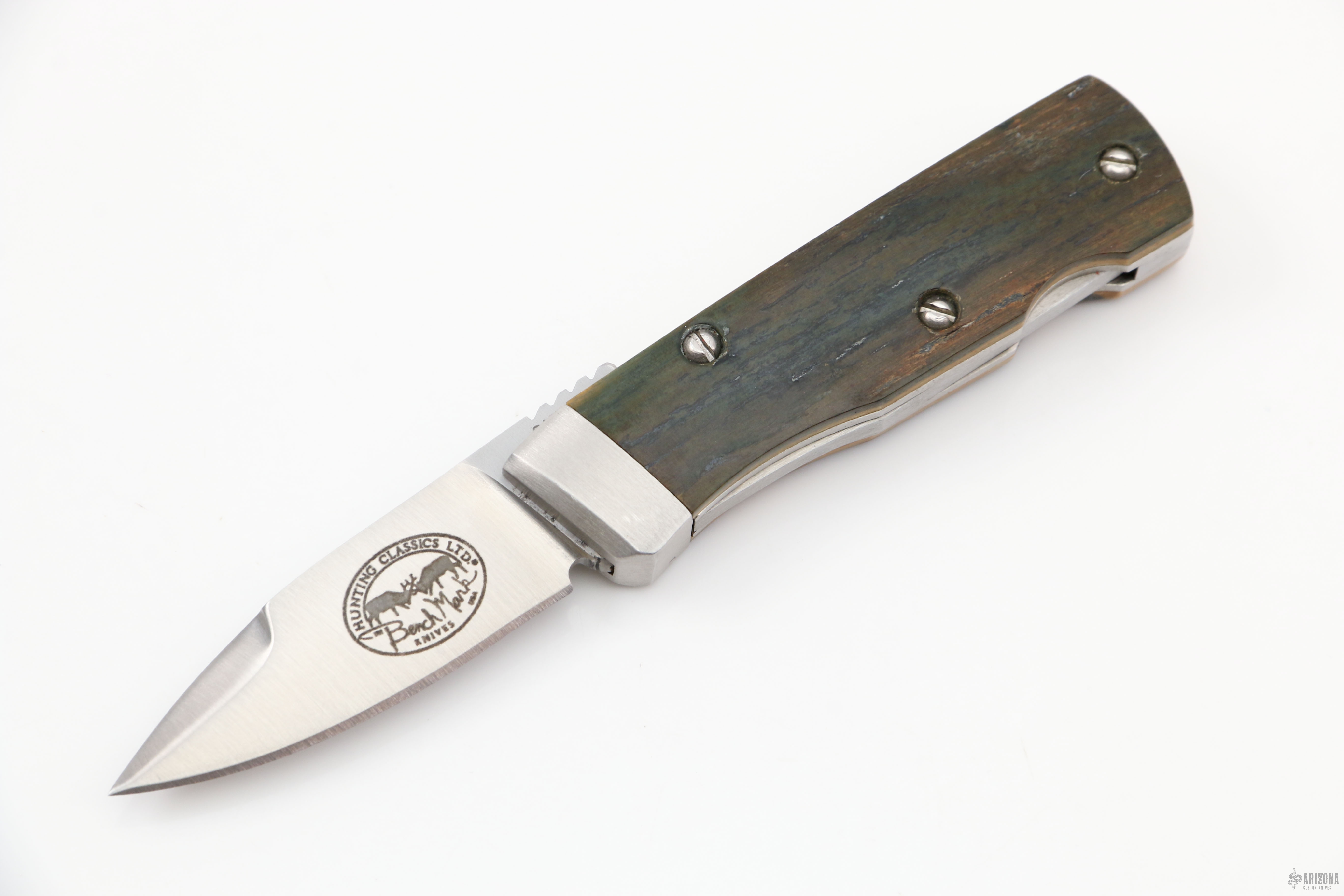 Rolox Viper Sliding Lockback - Mammoth Ivory - Arizona Custom Knives