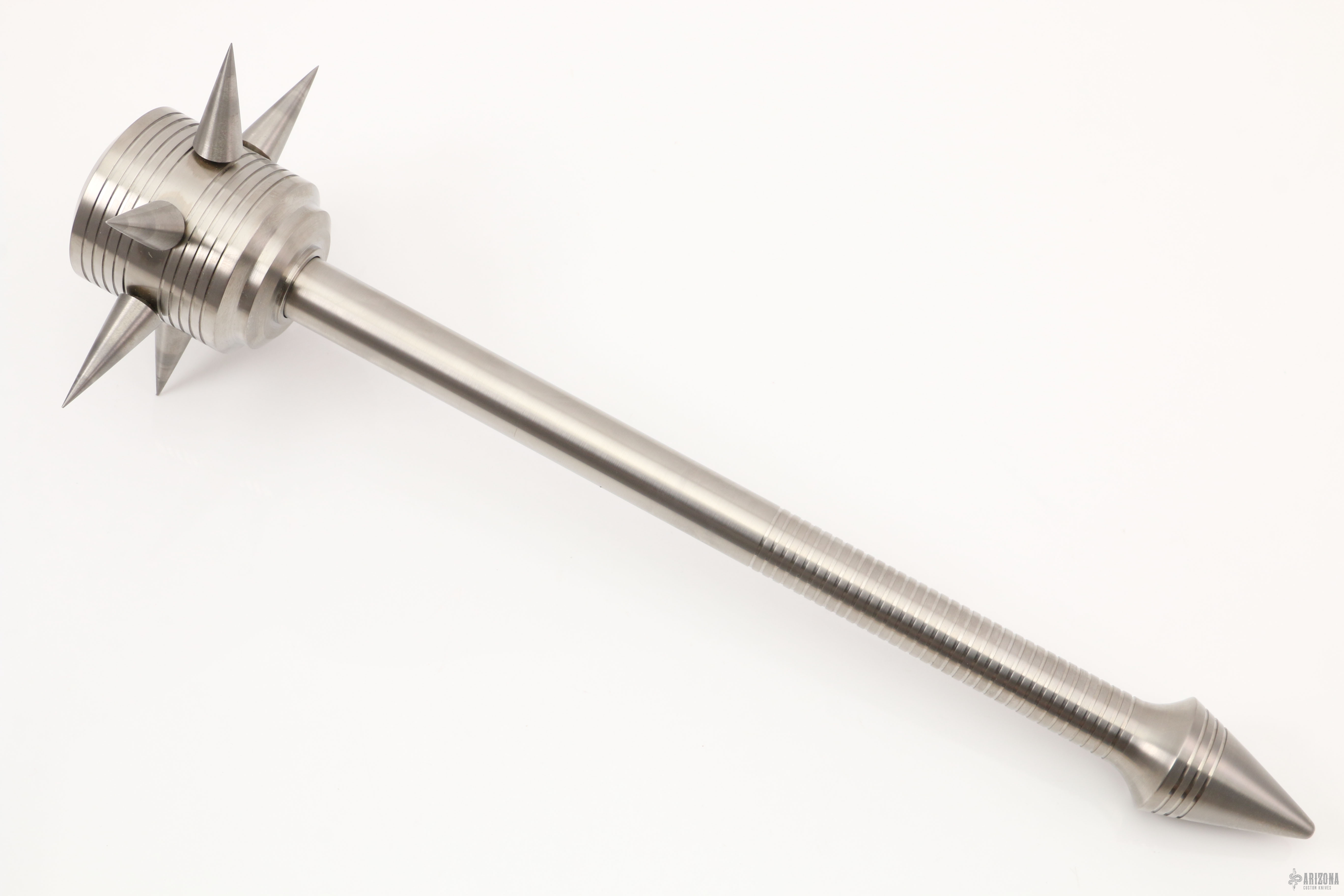 Titanium Mace - Arizona Custom Knives
