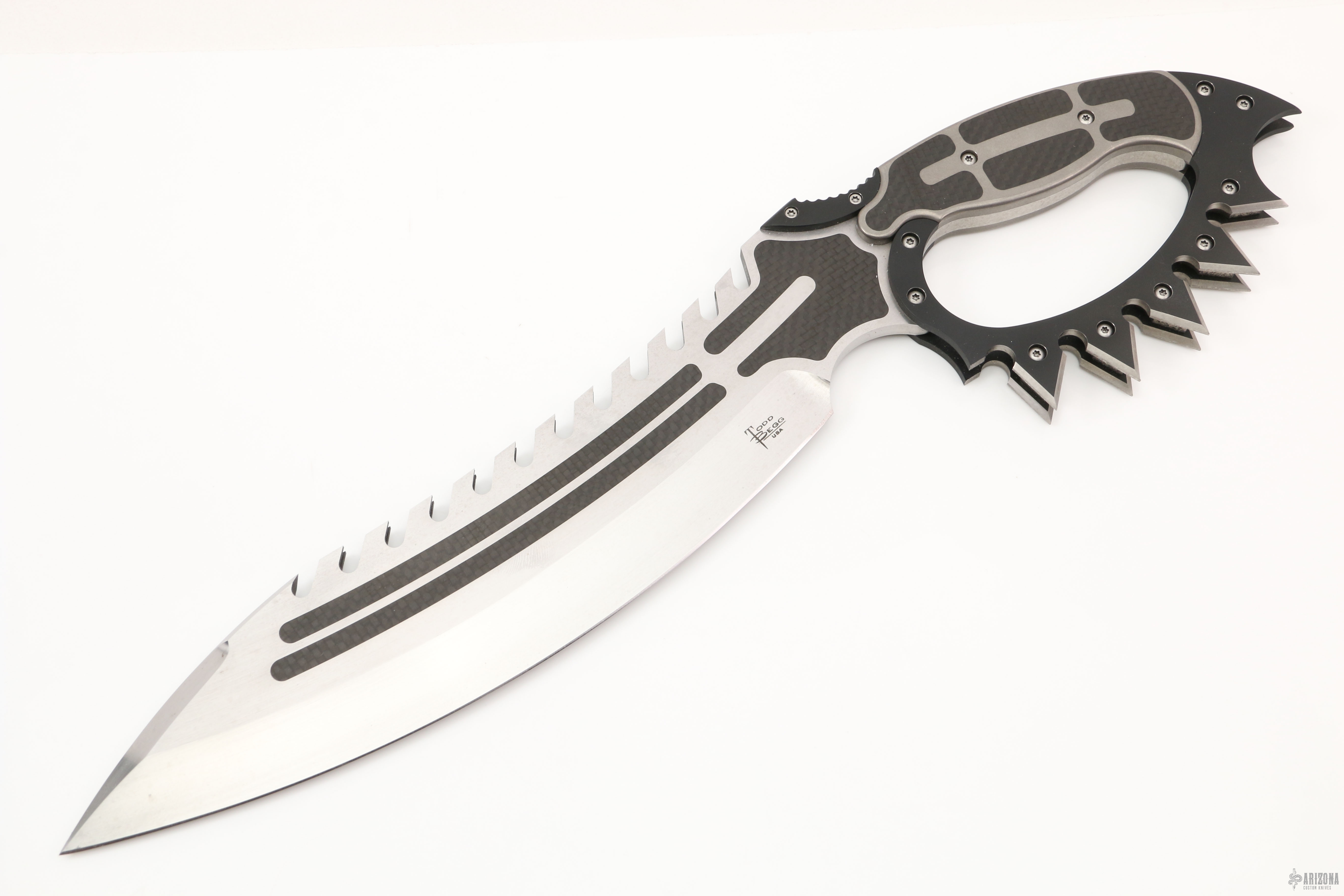 Custom War Machine - Arizona Custom Knives