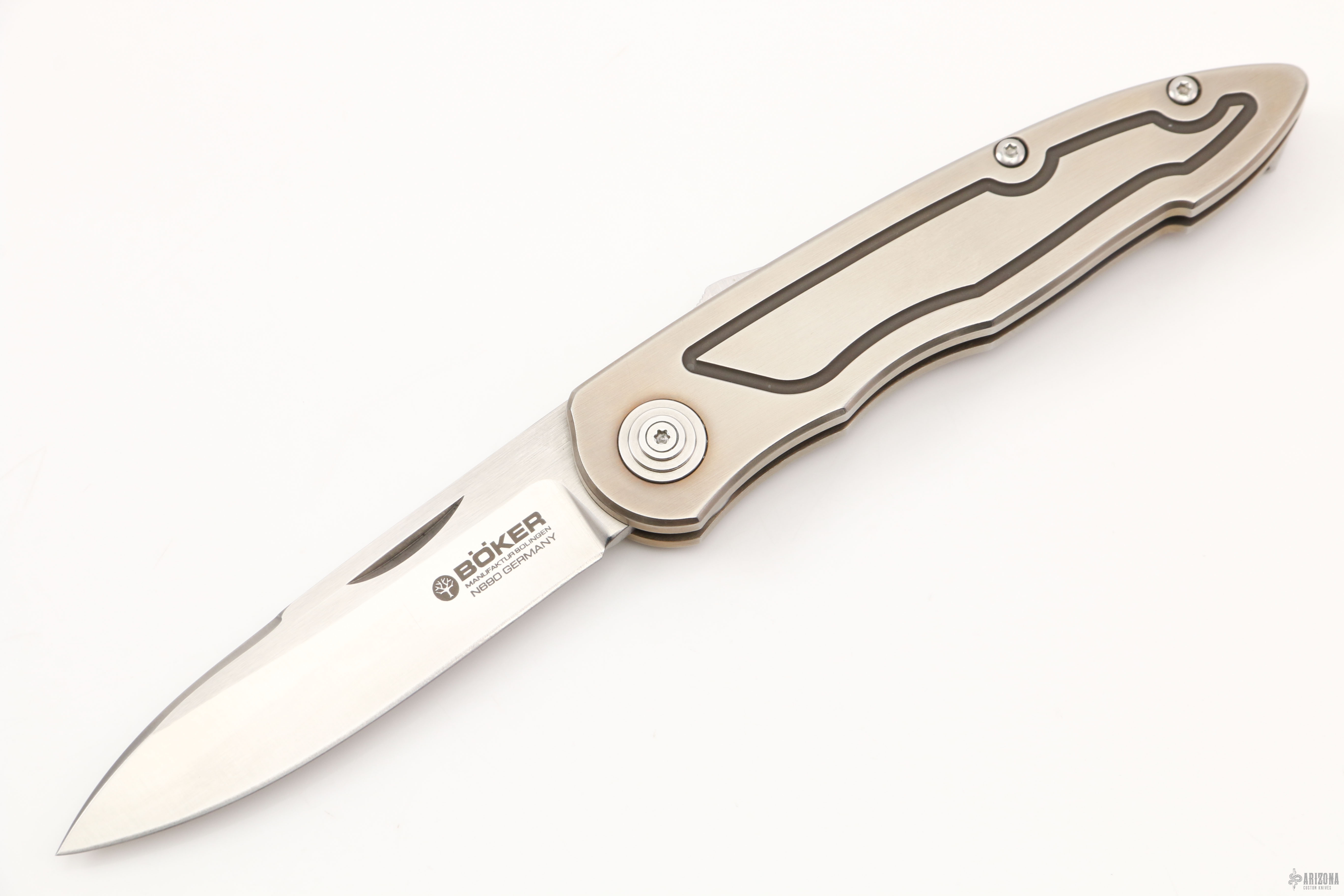 110521 Merlin Titan - Arizona Custom Knives