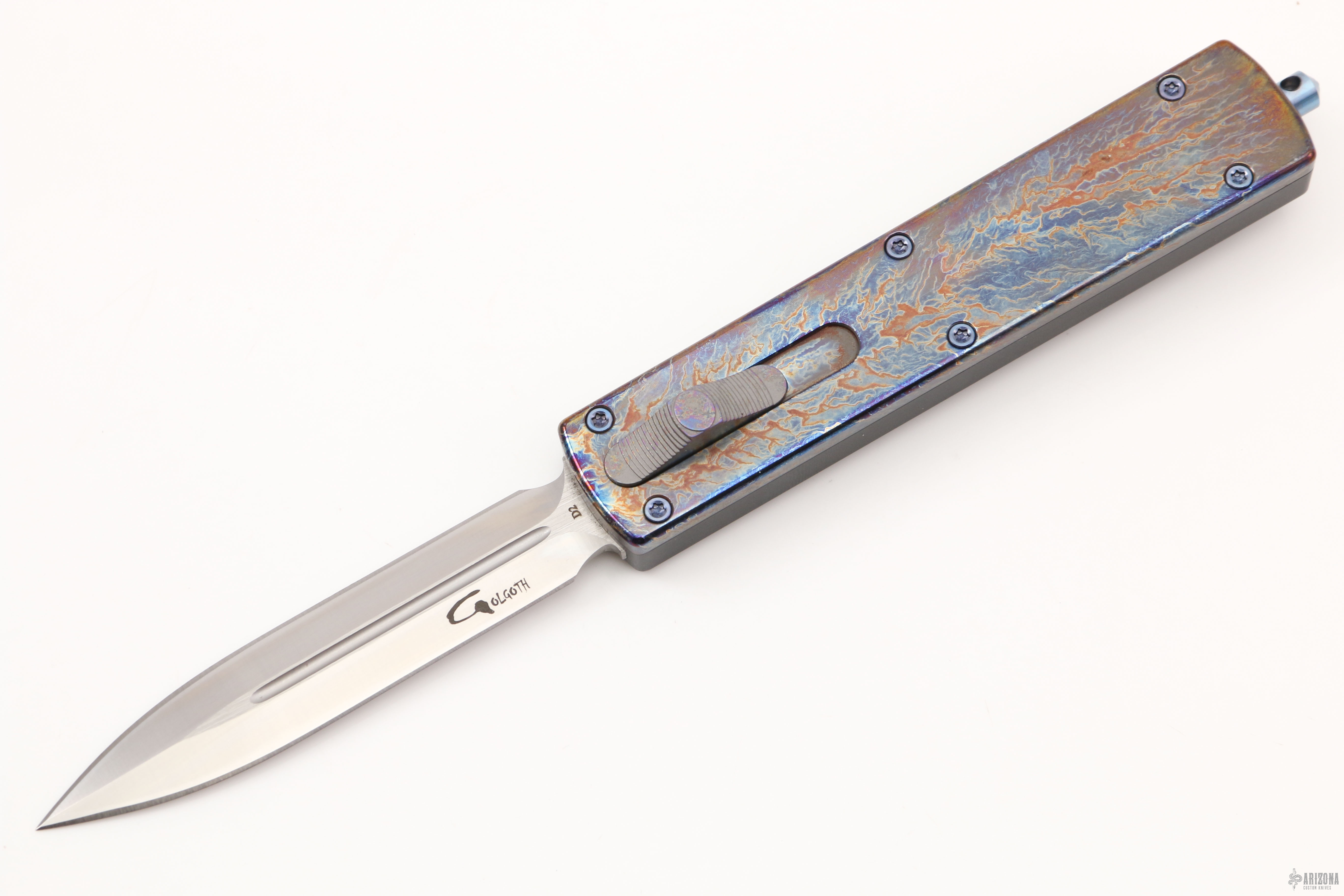 Golgoth G12 OTF Auto - Arizona Custom Knives