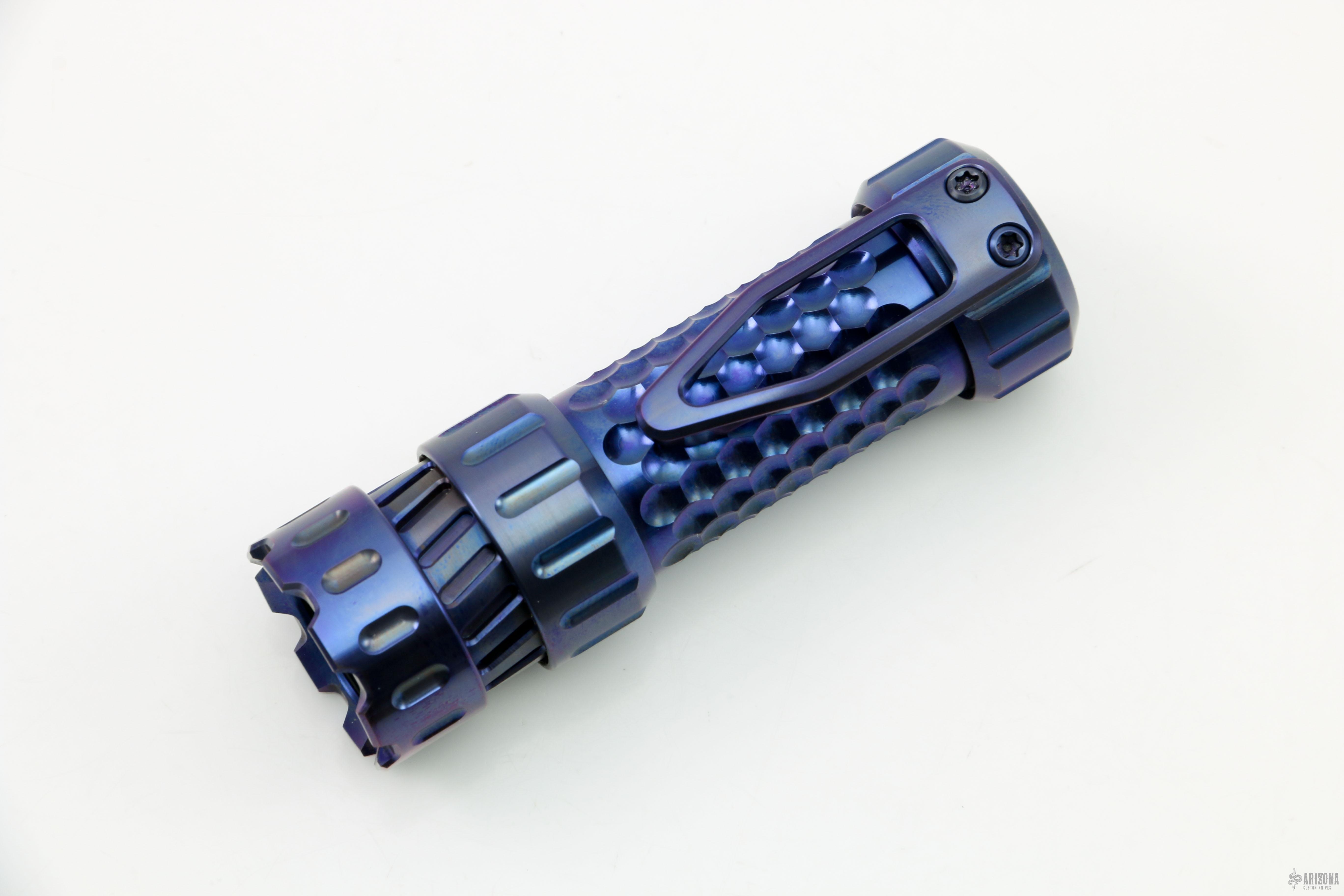 Mechtorch Gen2 Titanium Custom Torch/Flashlight - Purple - Arizona ...