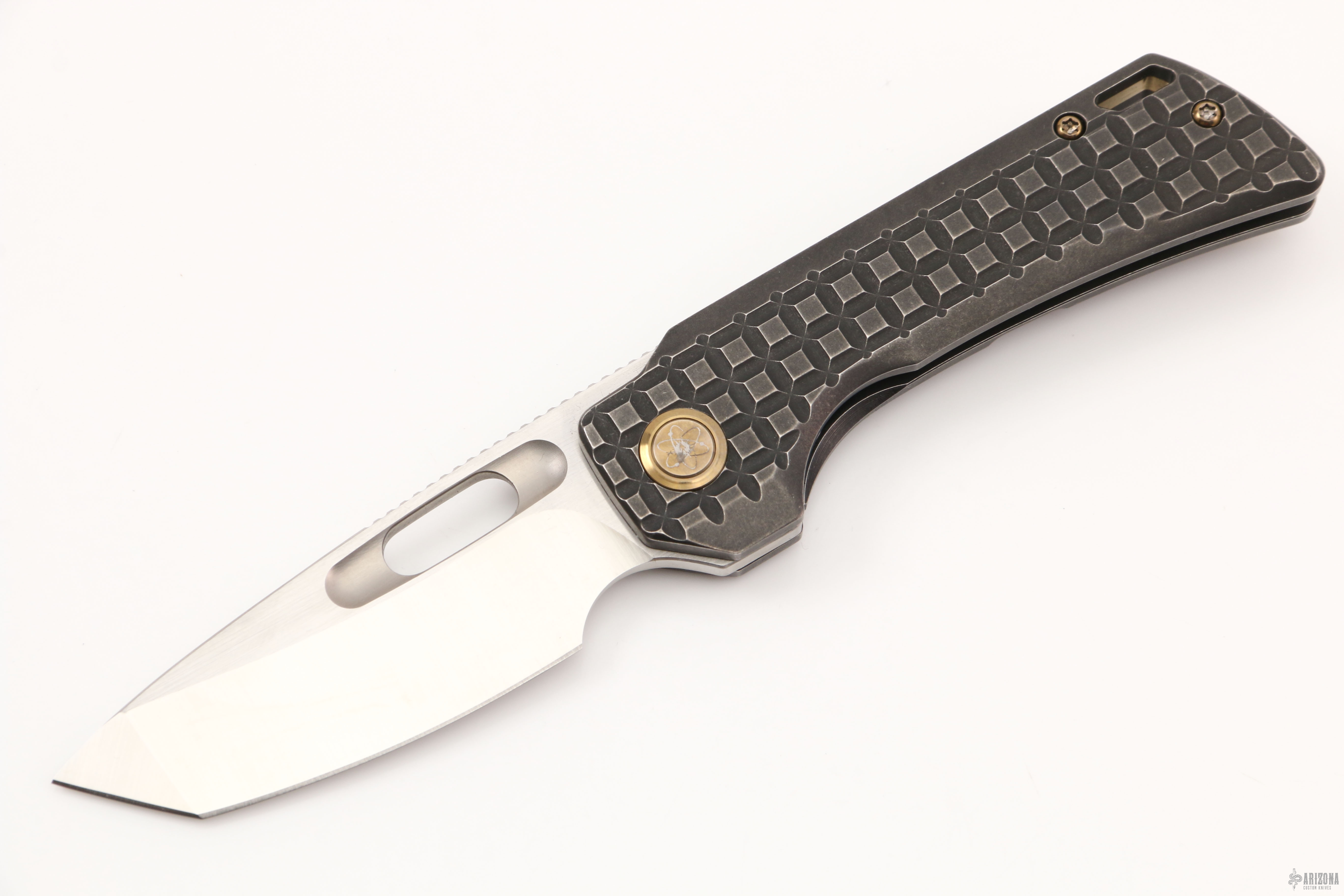 Nymble T Framelock Tanto - 1st Production #077-152 - Arizona Custom Knives