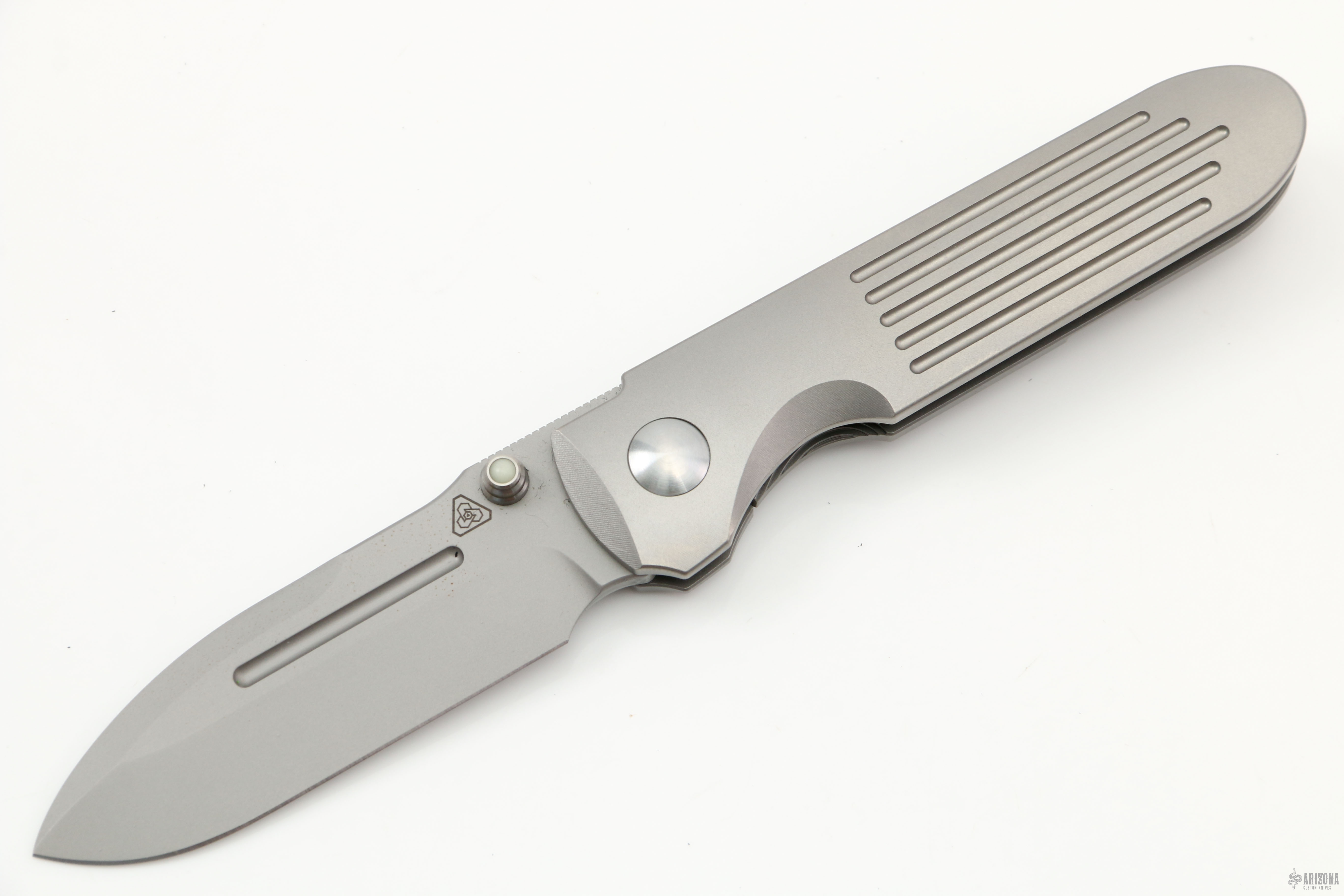 SPD Invictus - Titanium - Arizona Custom Knives