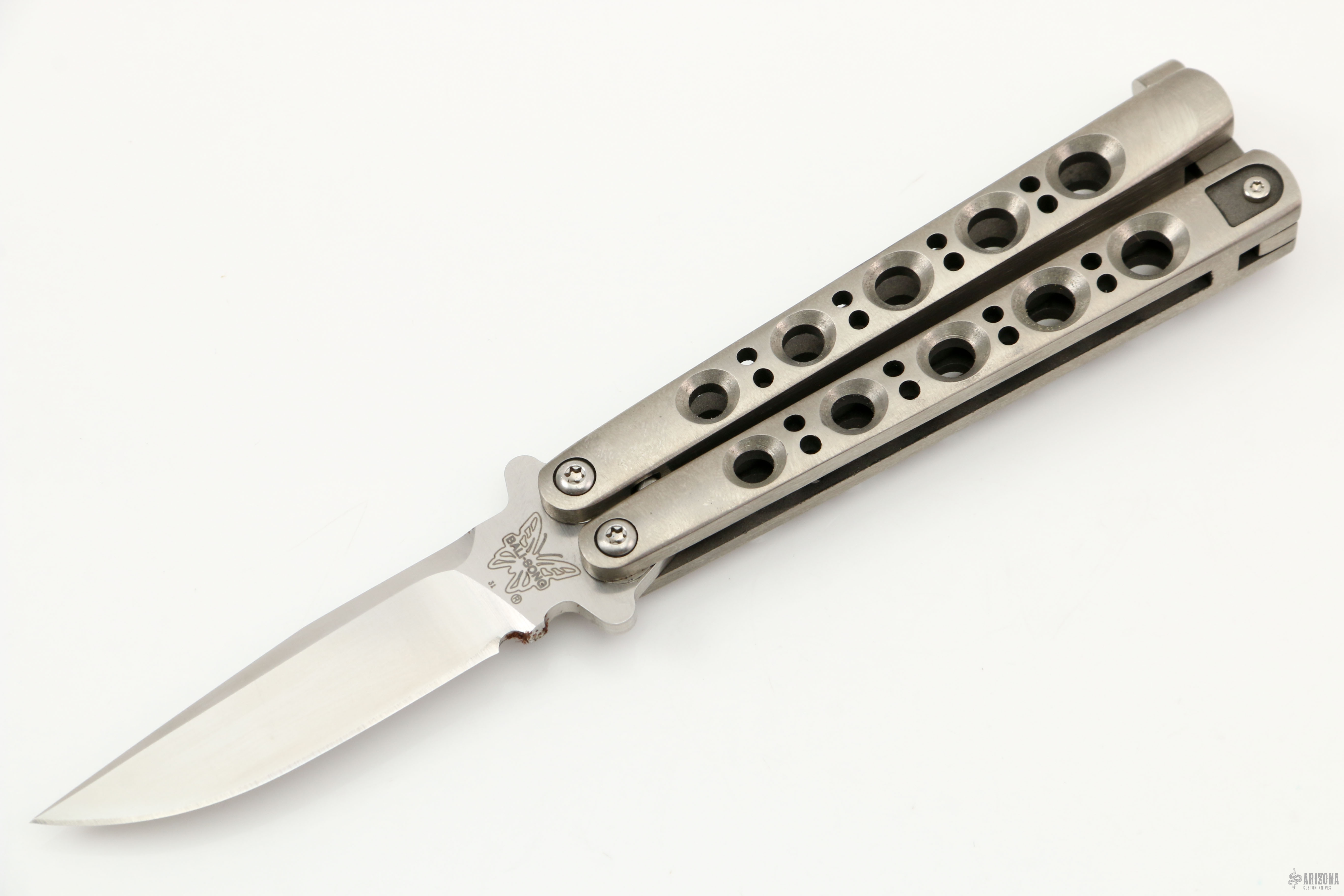 Model 31 Balisong - Utility Clip - Arizona Custom Knives