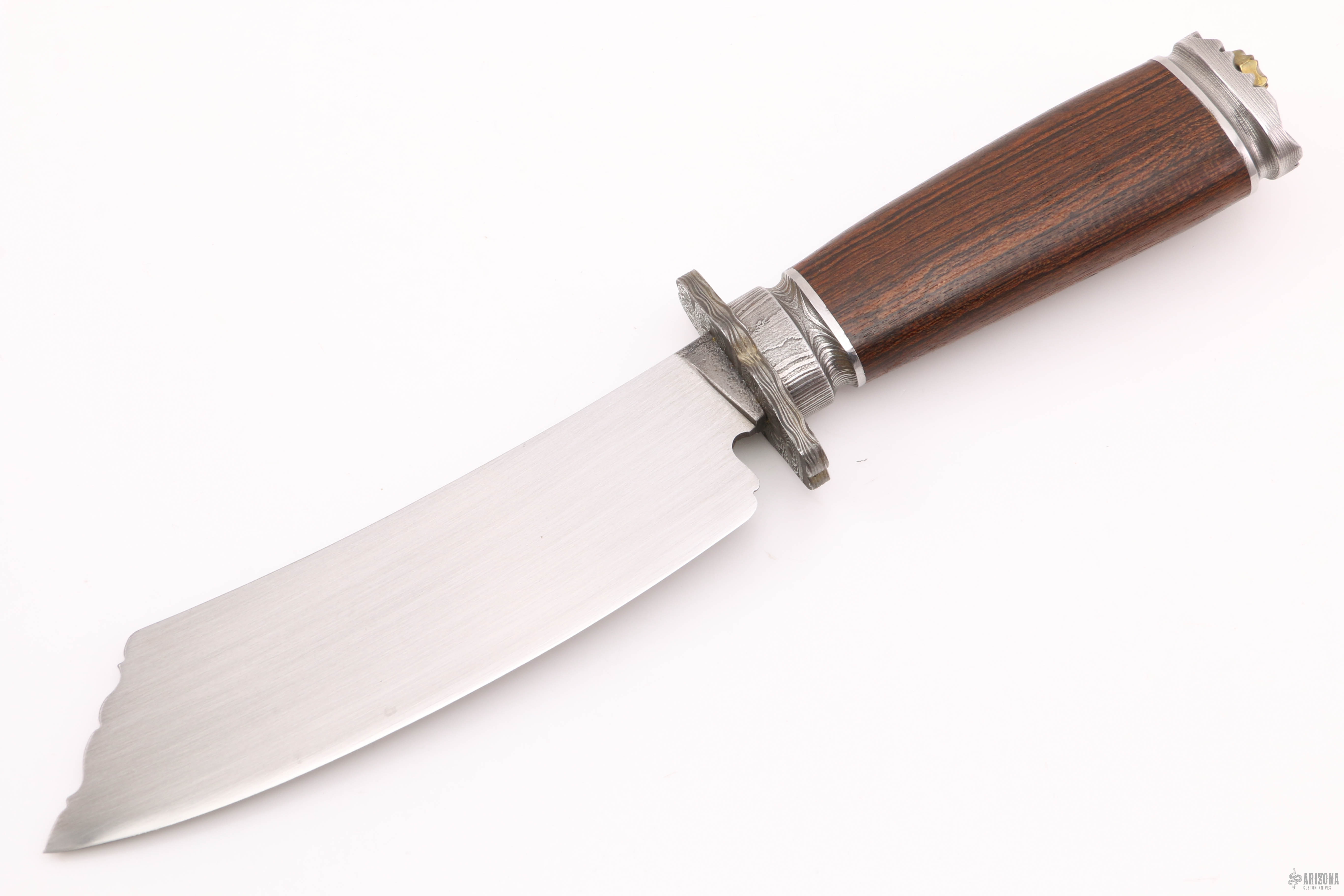 Asian Style Fixed blade - Arizona Custom Knives