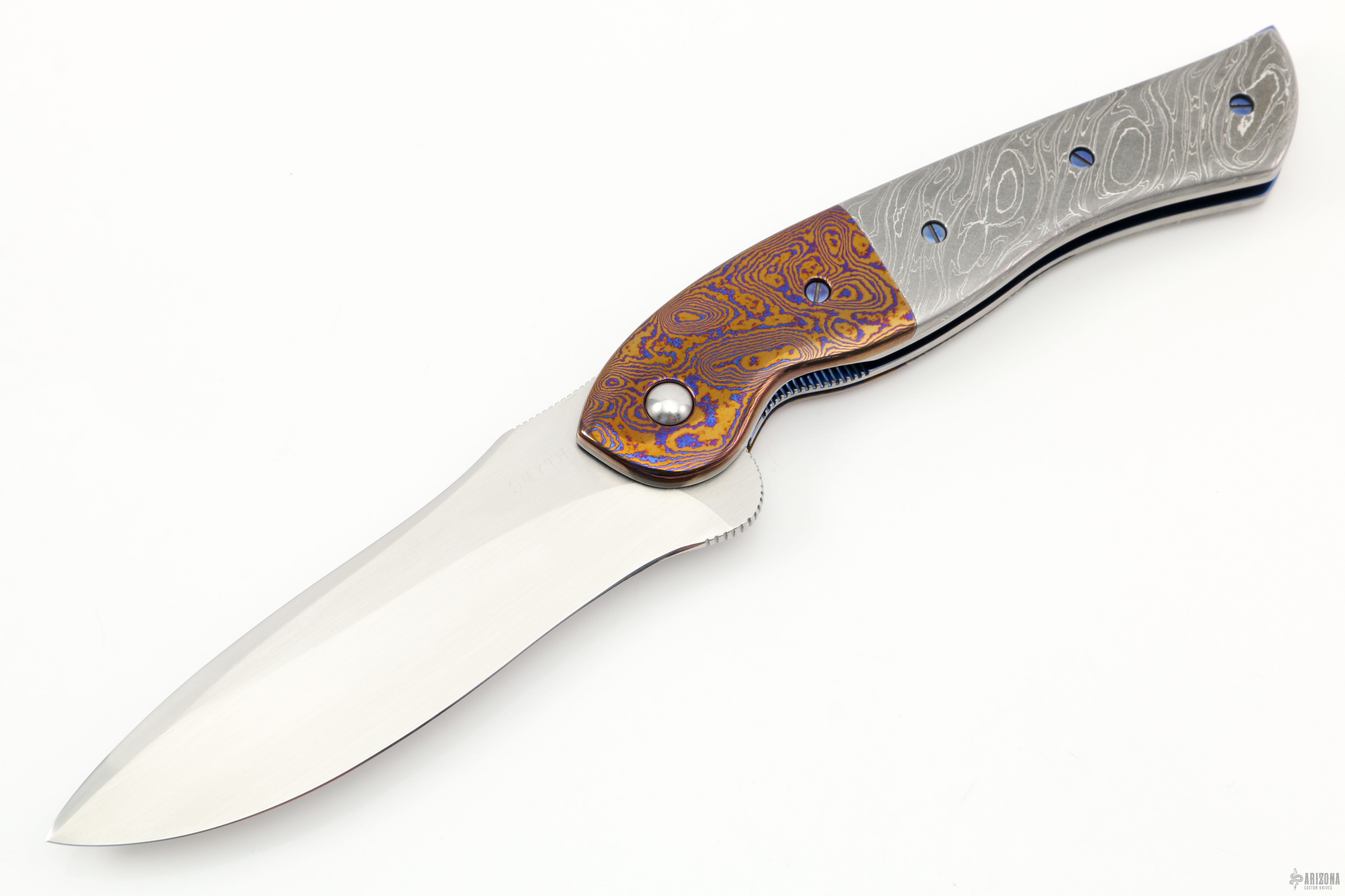 Linerlock Flipper - Arizona Custom Knives