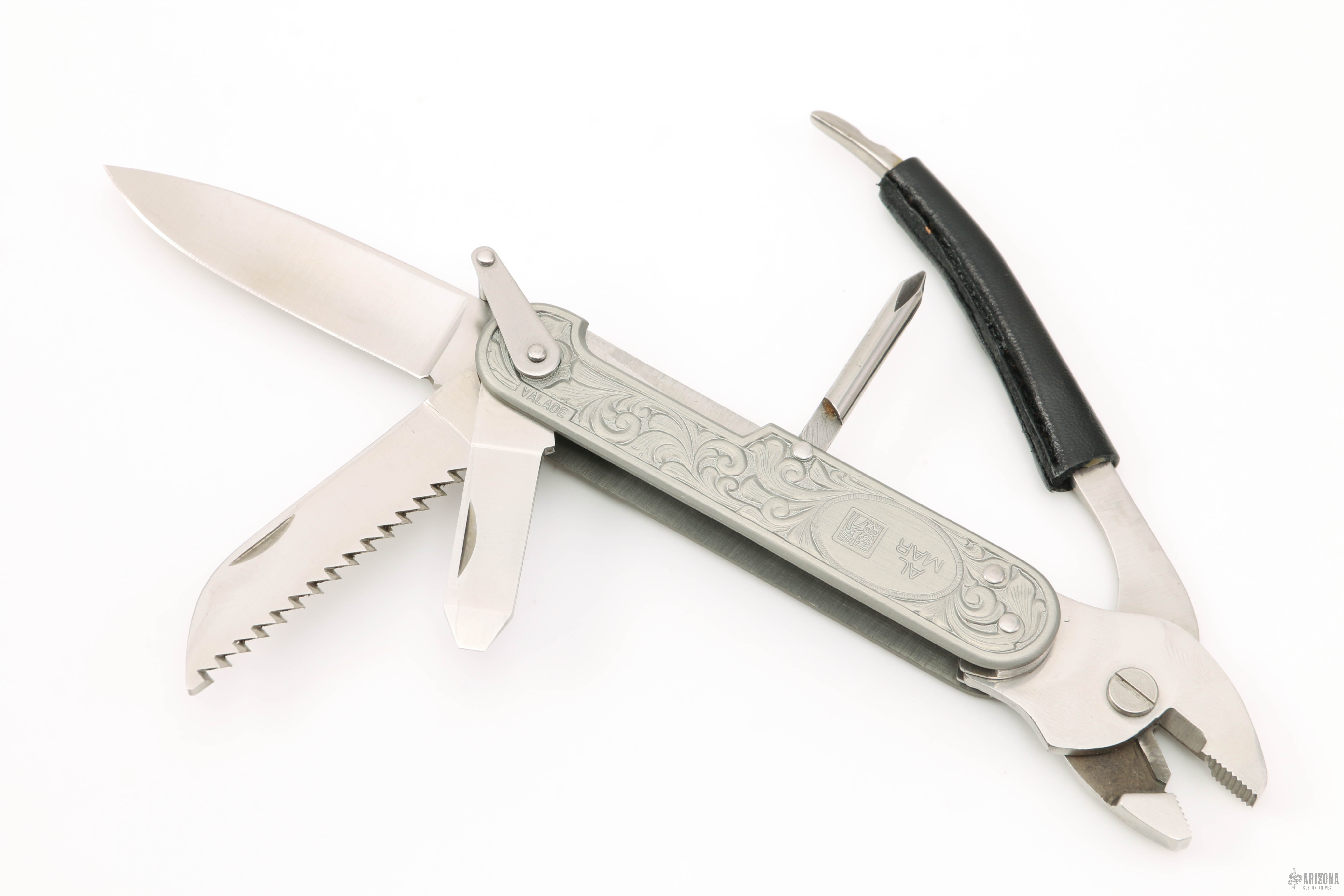 4X4 Tool Mate - Engraved - Arizona Custom Knives