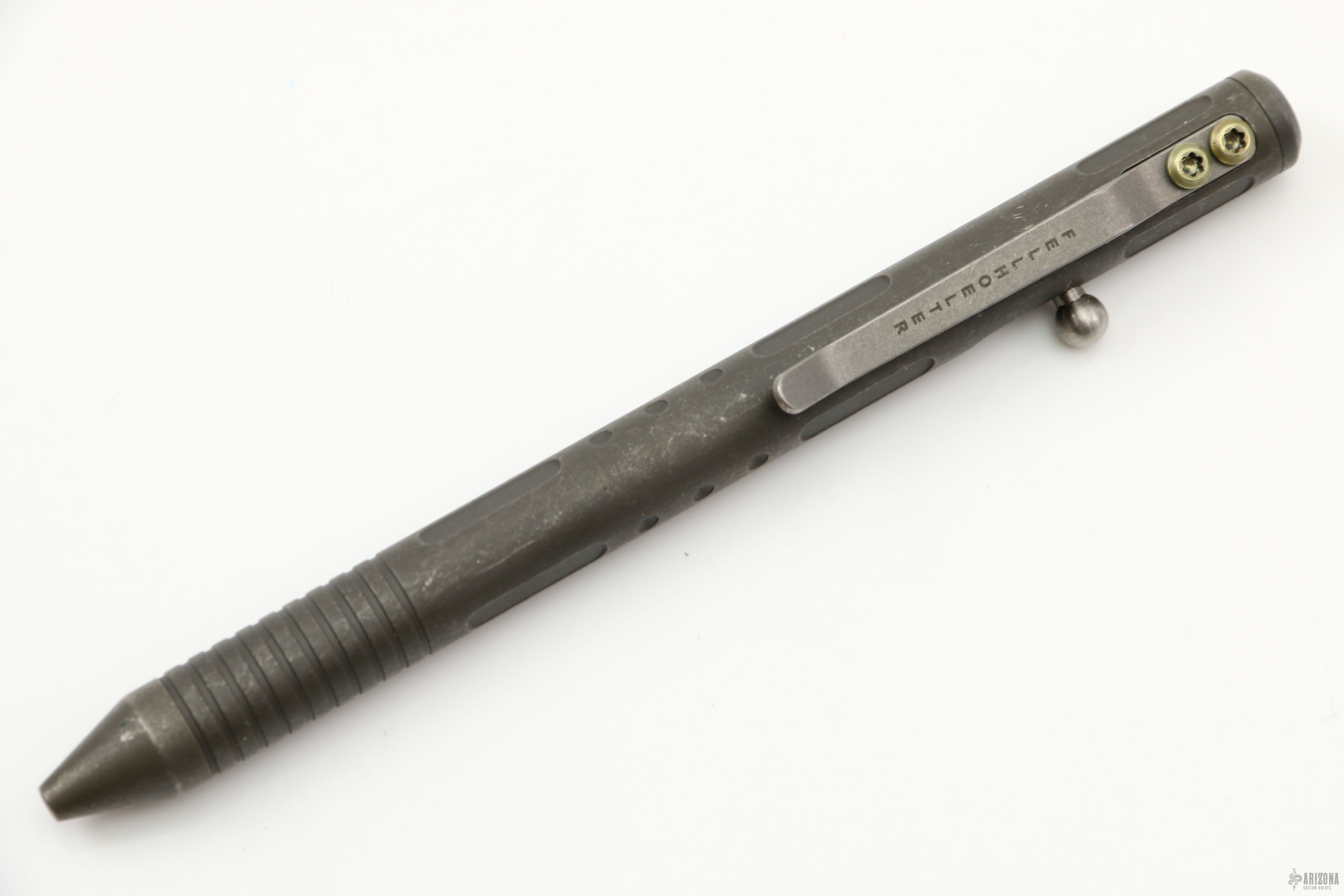 TiBolt Deluxe Pen Darkwashed - Arizona Custom Knives