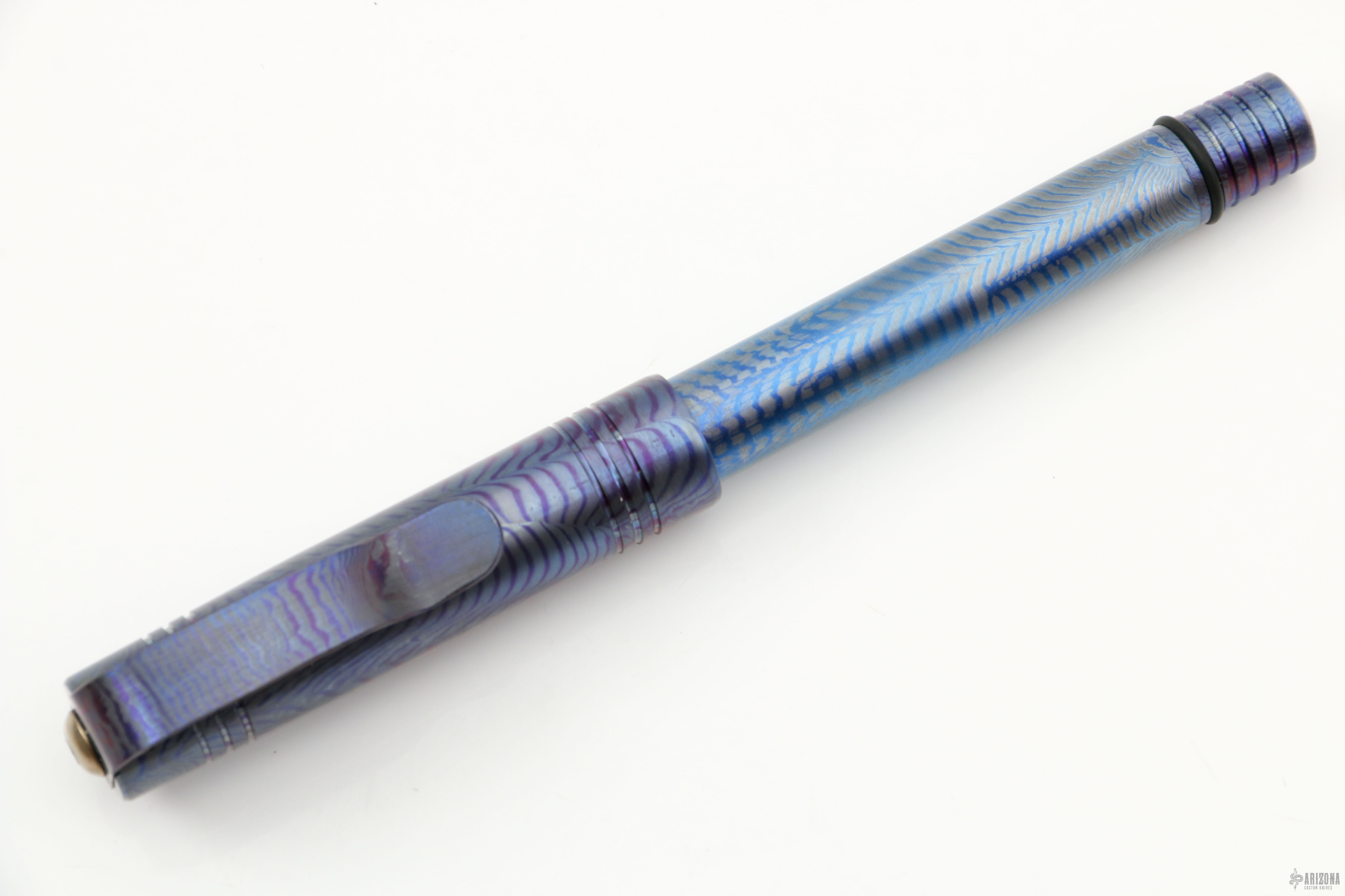 Titanium Cap Pen - Arizona Custom Knives