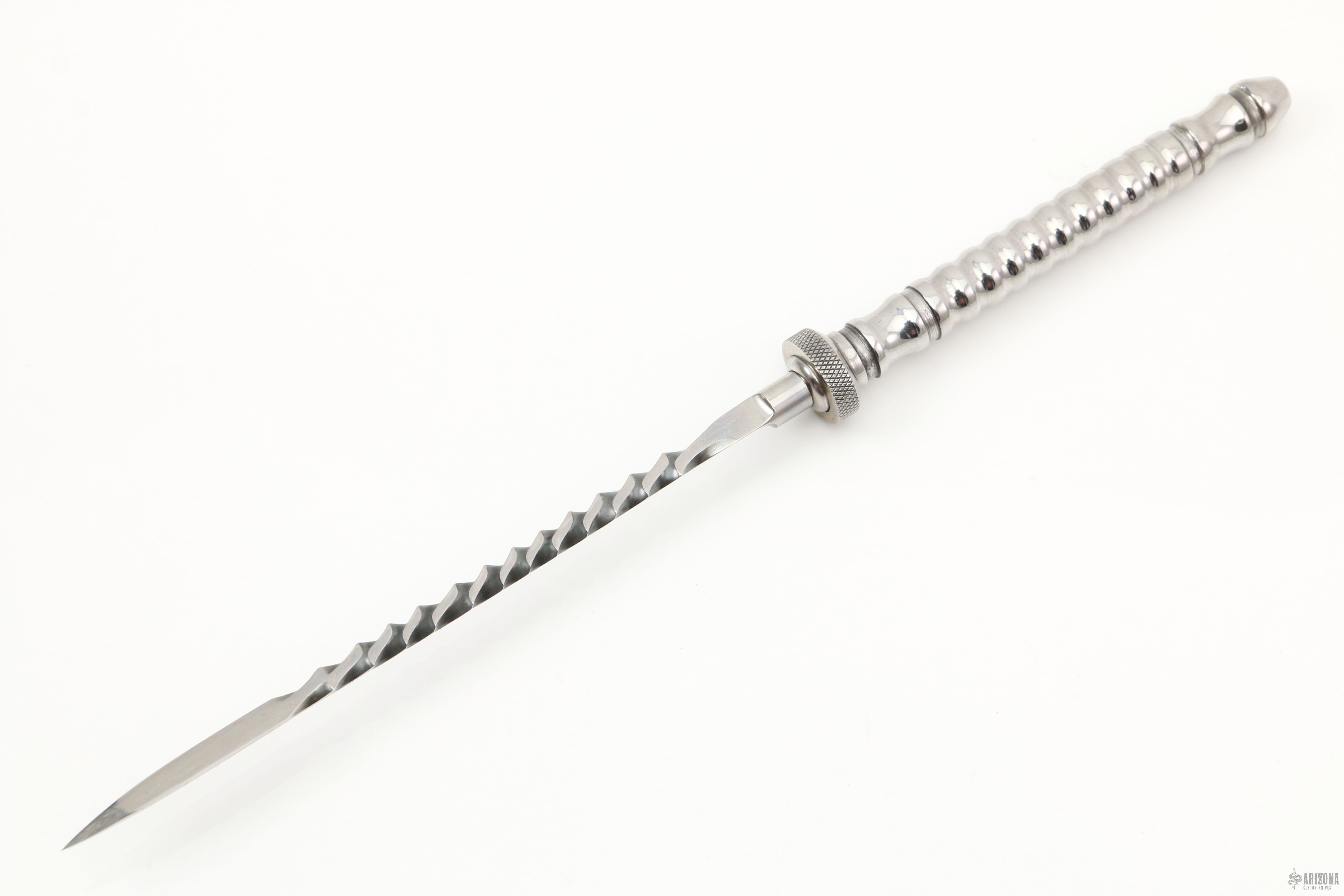 Twisted Triangle Dagger - Arizona Custom Knives