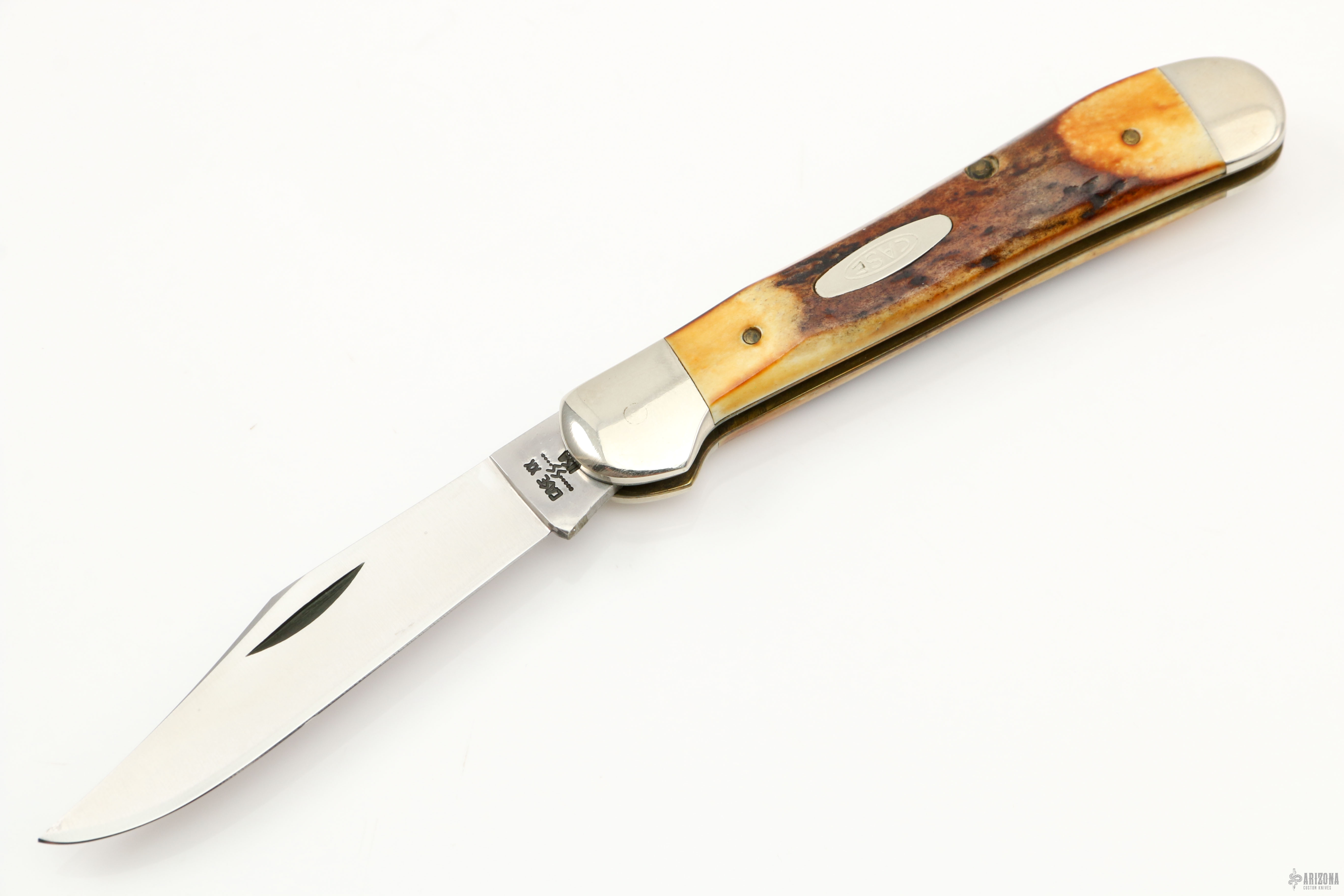 1981 5149 Copperhead - Stag - Arizona Custom Knives