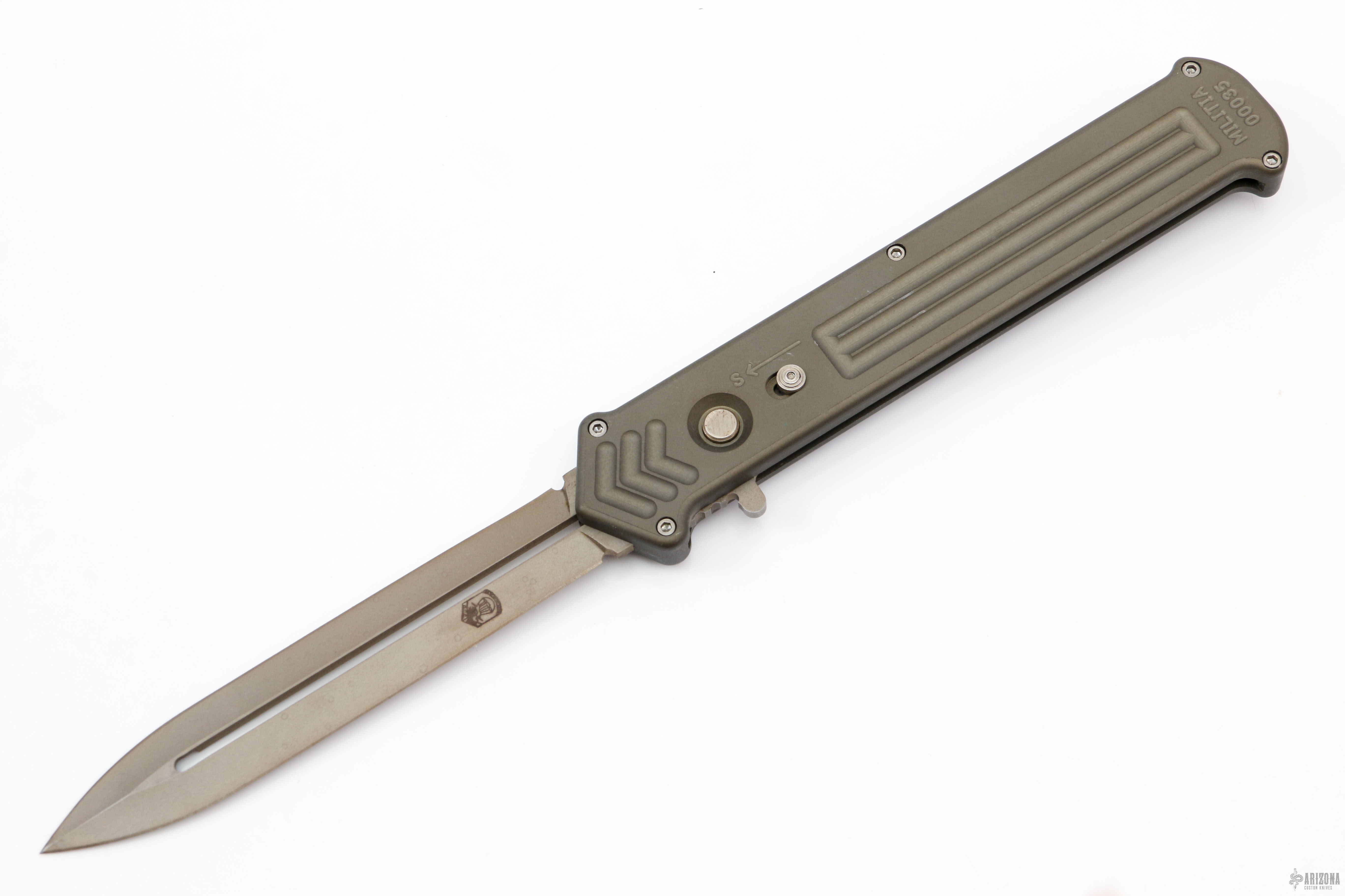 Cupid Militia #00035 - Arizona Custom Knives