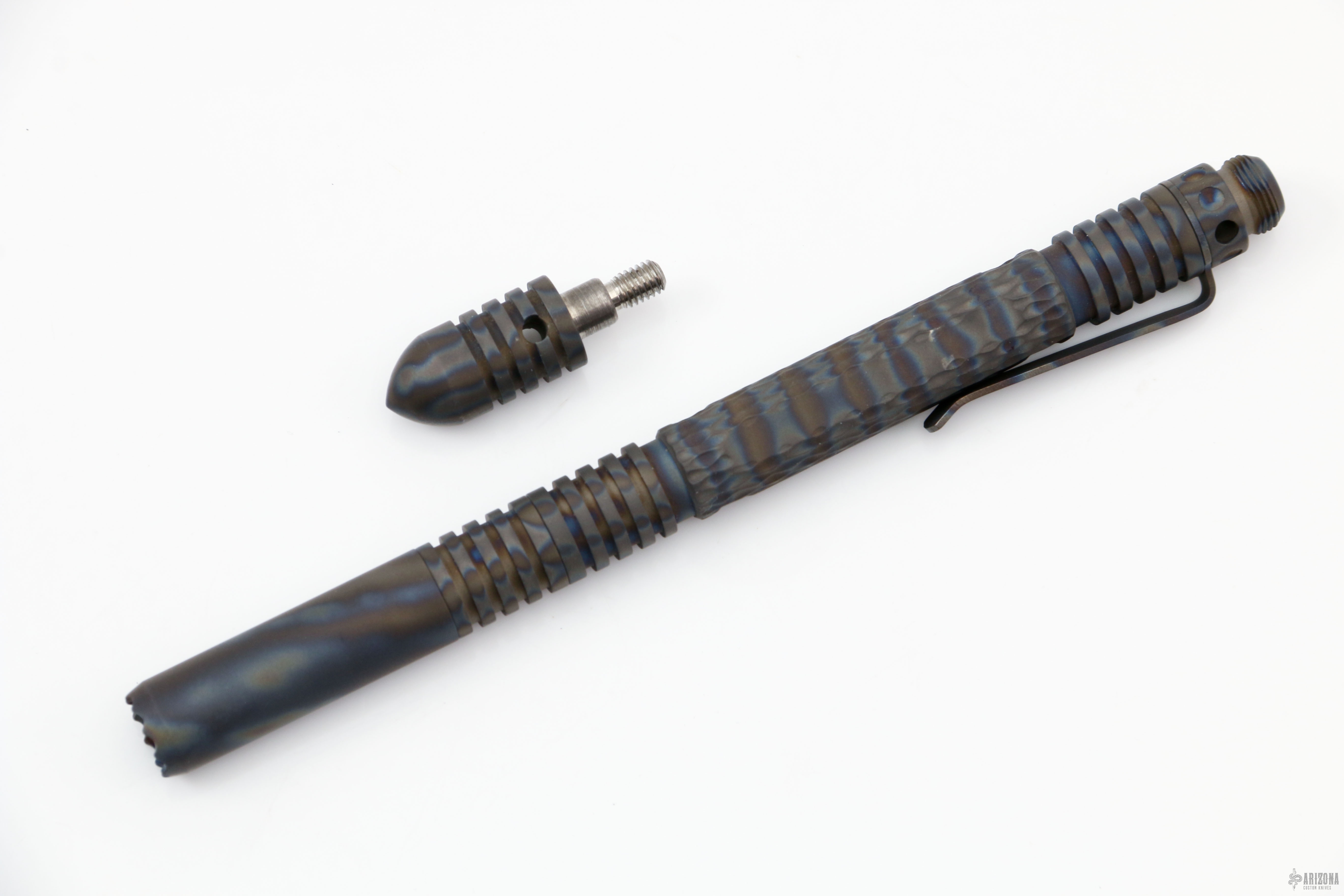 Modular Kubaton Pen Deluxe Set - Arizona Custom Knives