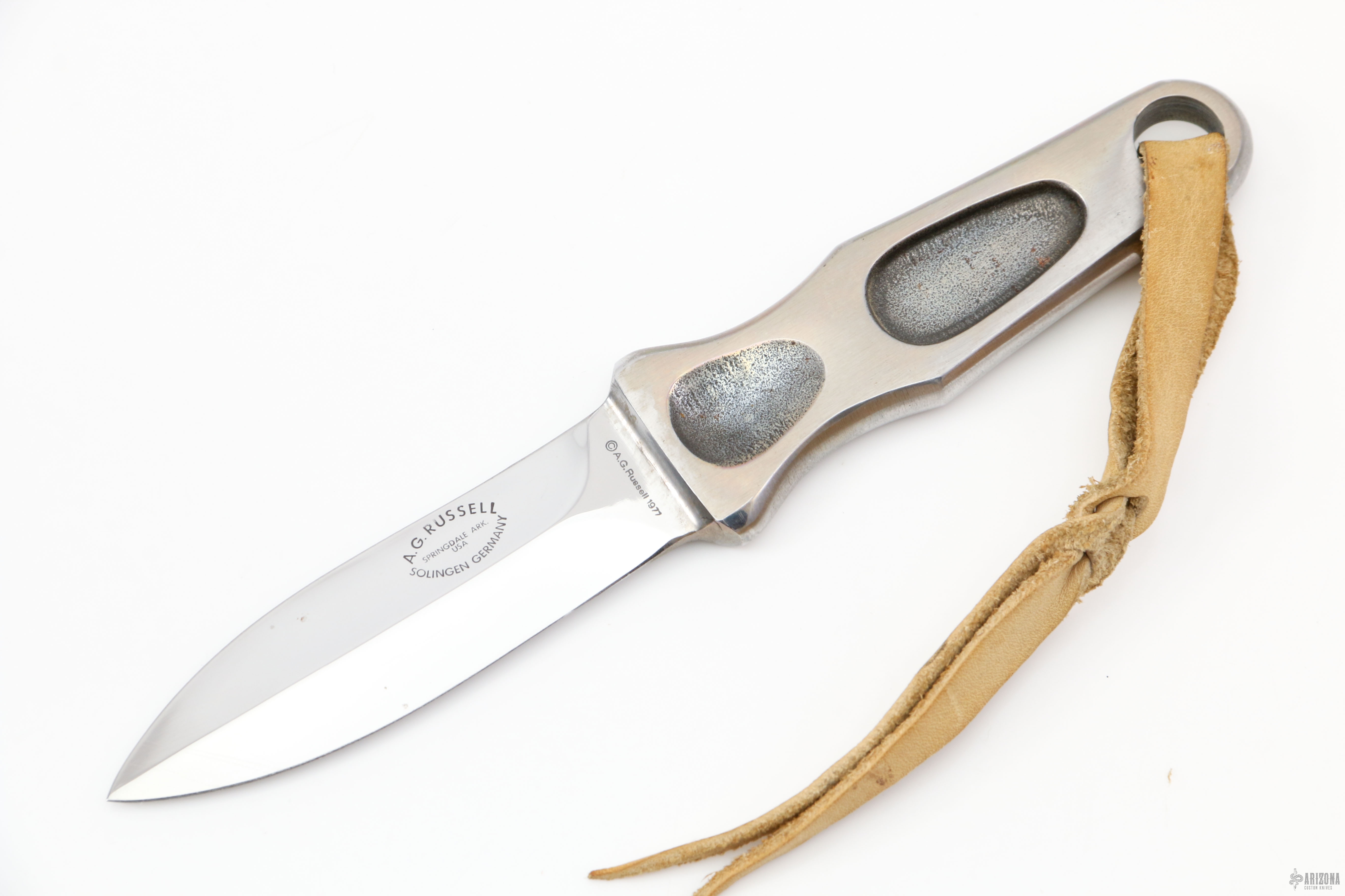 Sting - Chrome - Arizona Custom Knives