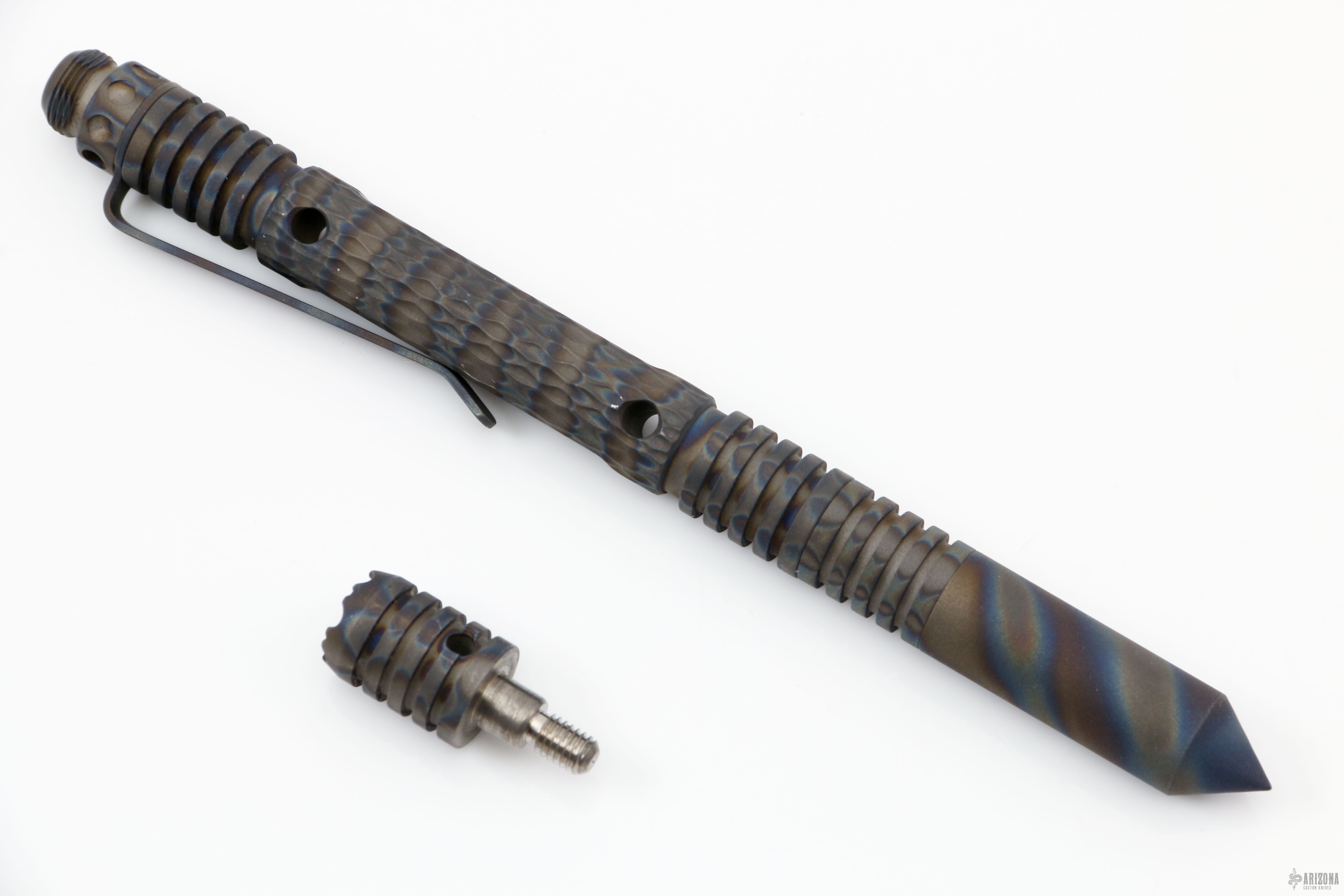 Modular Kubaton Pen Deluxe Set - Arizona Custom Knives