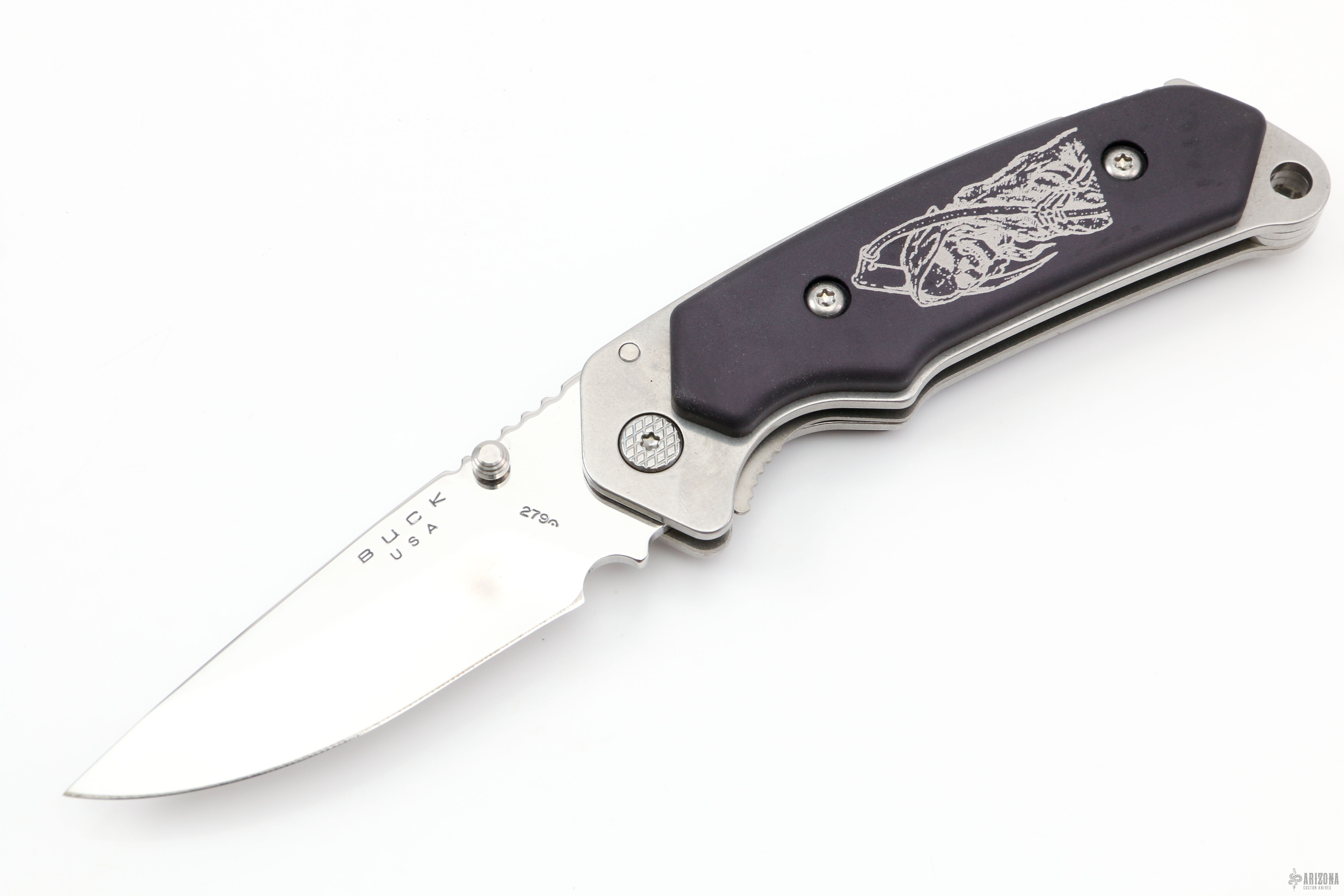 Folding Alpha Hunter - Arizona Custom Knives